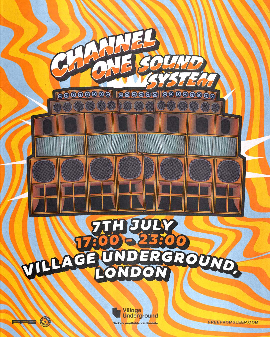 Channel One Sound System at Village Underground, London