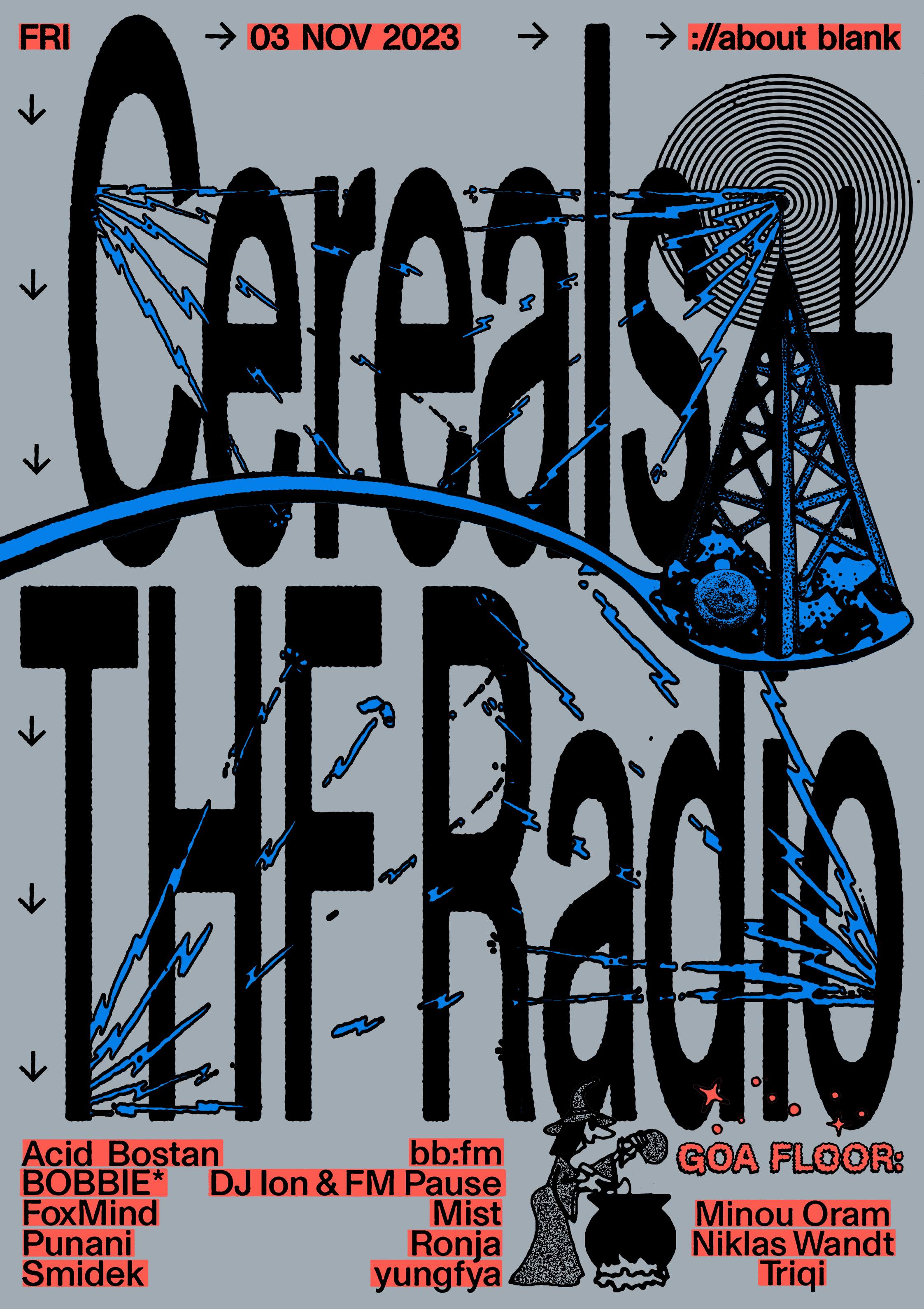 THF Radio x Cereals Clubnight at ://about blank, Berlin