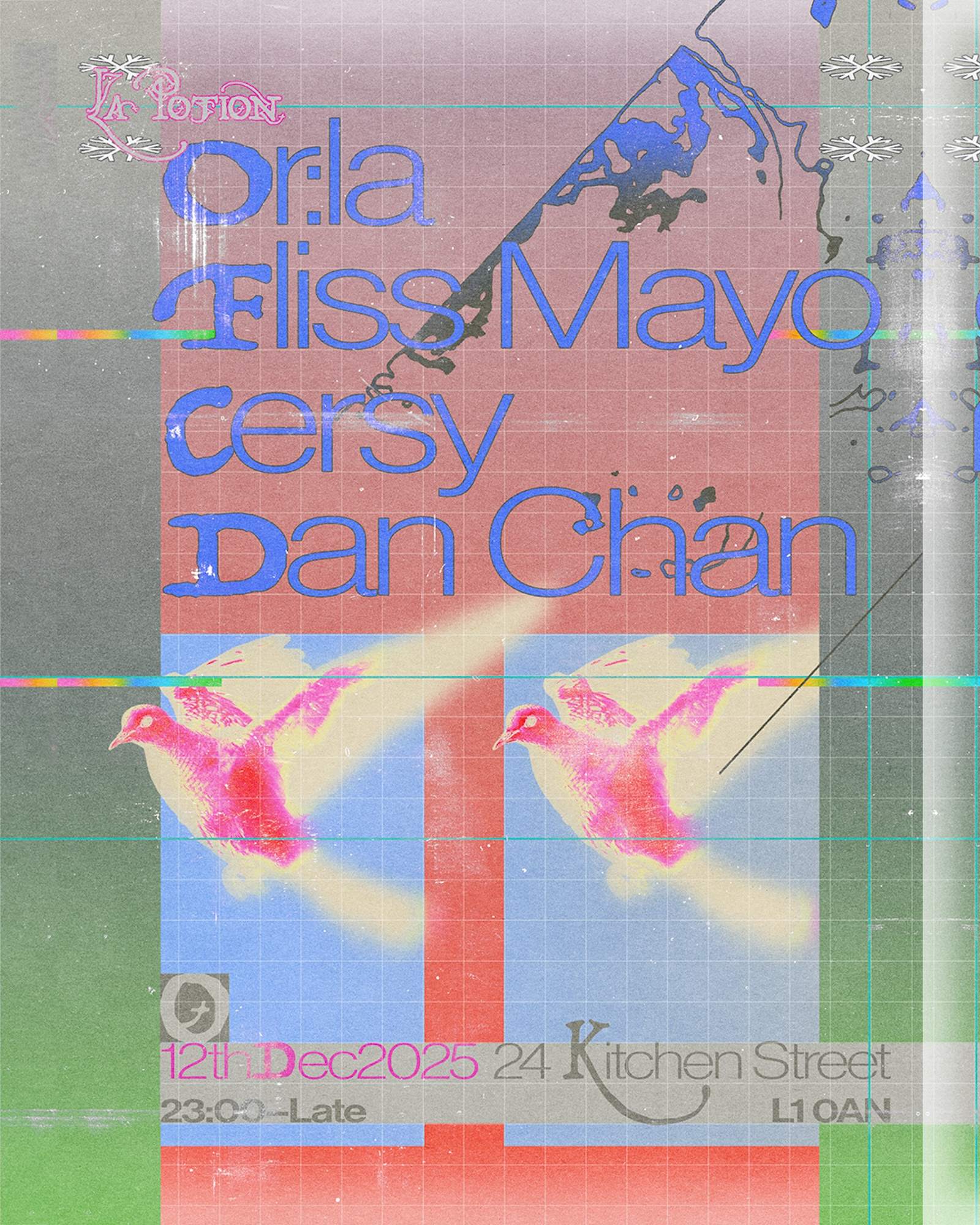 La Potion Chirstmas Party at 24 Kitchen Street, Liverpool · Tickets