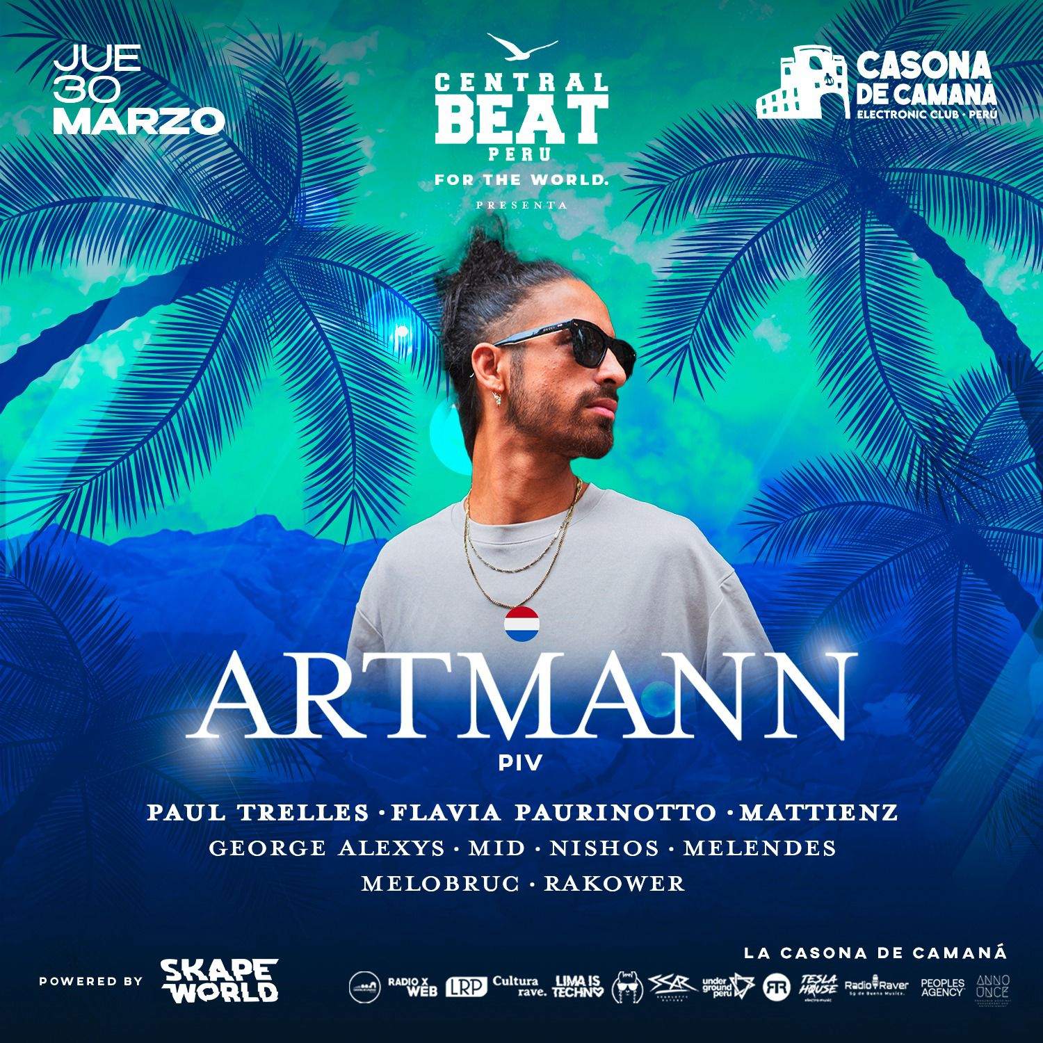 Artmann en Lima by Central Beat Peru y Skape World at La Casona de ...