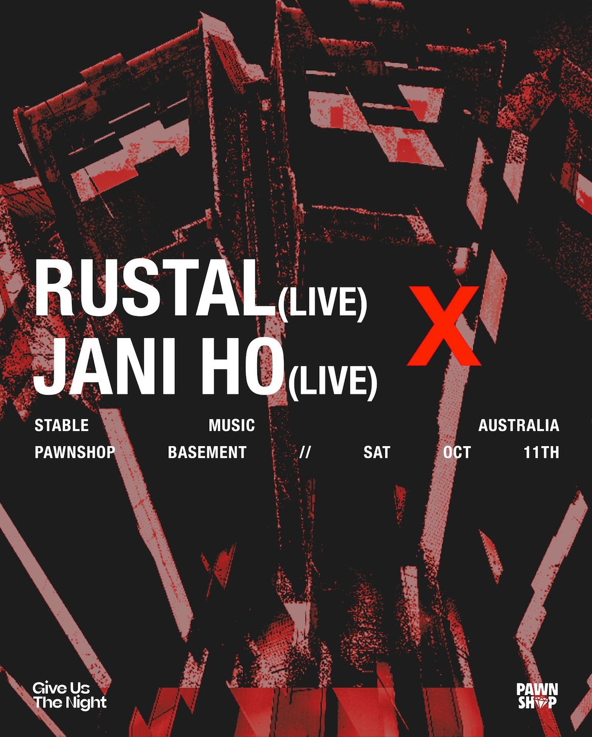 Rustal X Jani Ho (Live 4 Hours) at Pawn Shop, Dublin