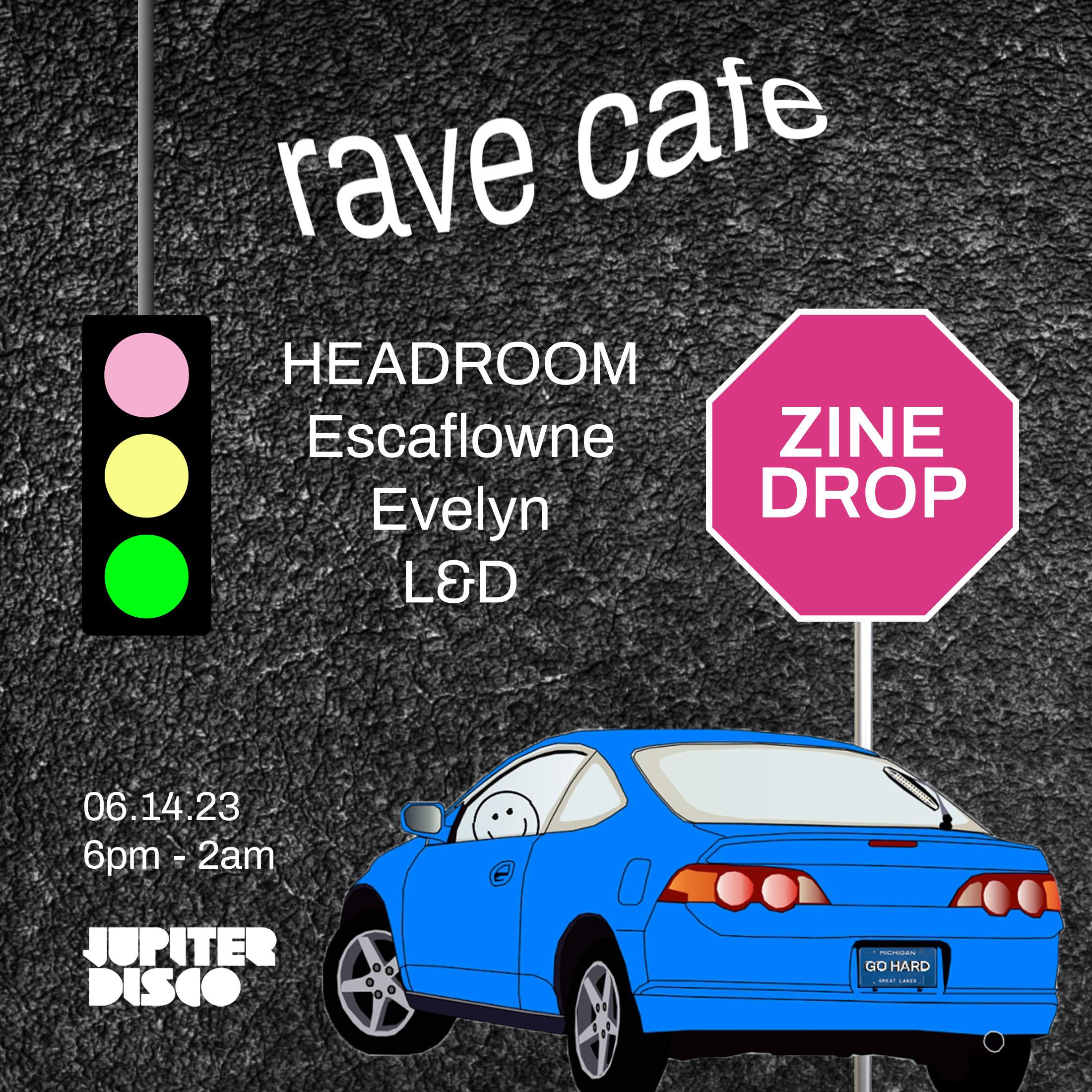 rave cafe em Jupiter Disco, New York City