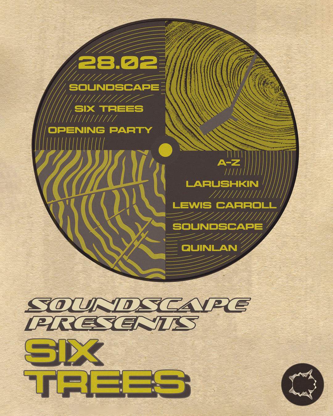 Soundscape presents Six Trees: Opening Party at Six Trees Bar And ...