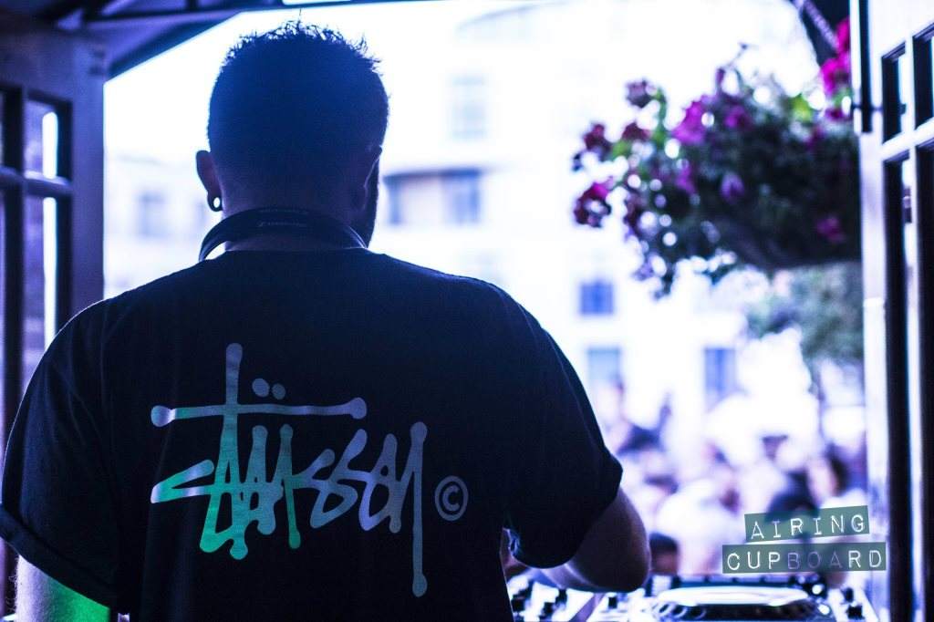 Airing Cupboard with Ciprian Stan, Chazzy Chaz & Miguel B at Lockside ...