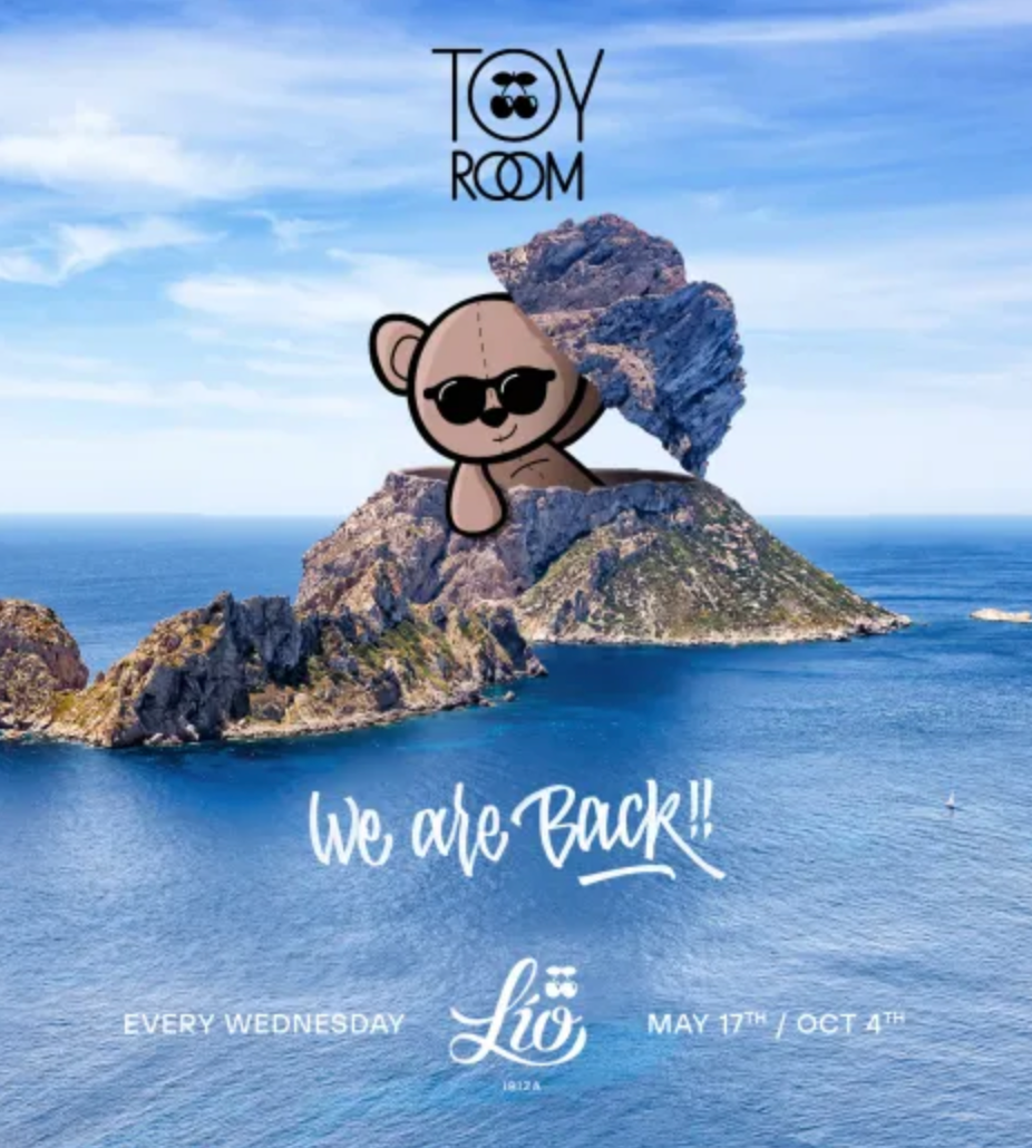 Toy Room Closing Party at Lio Ibiza, Ibiza