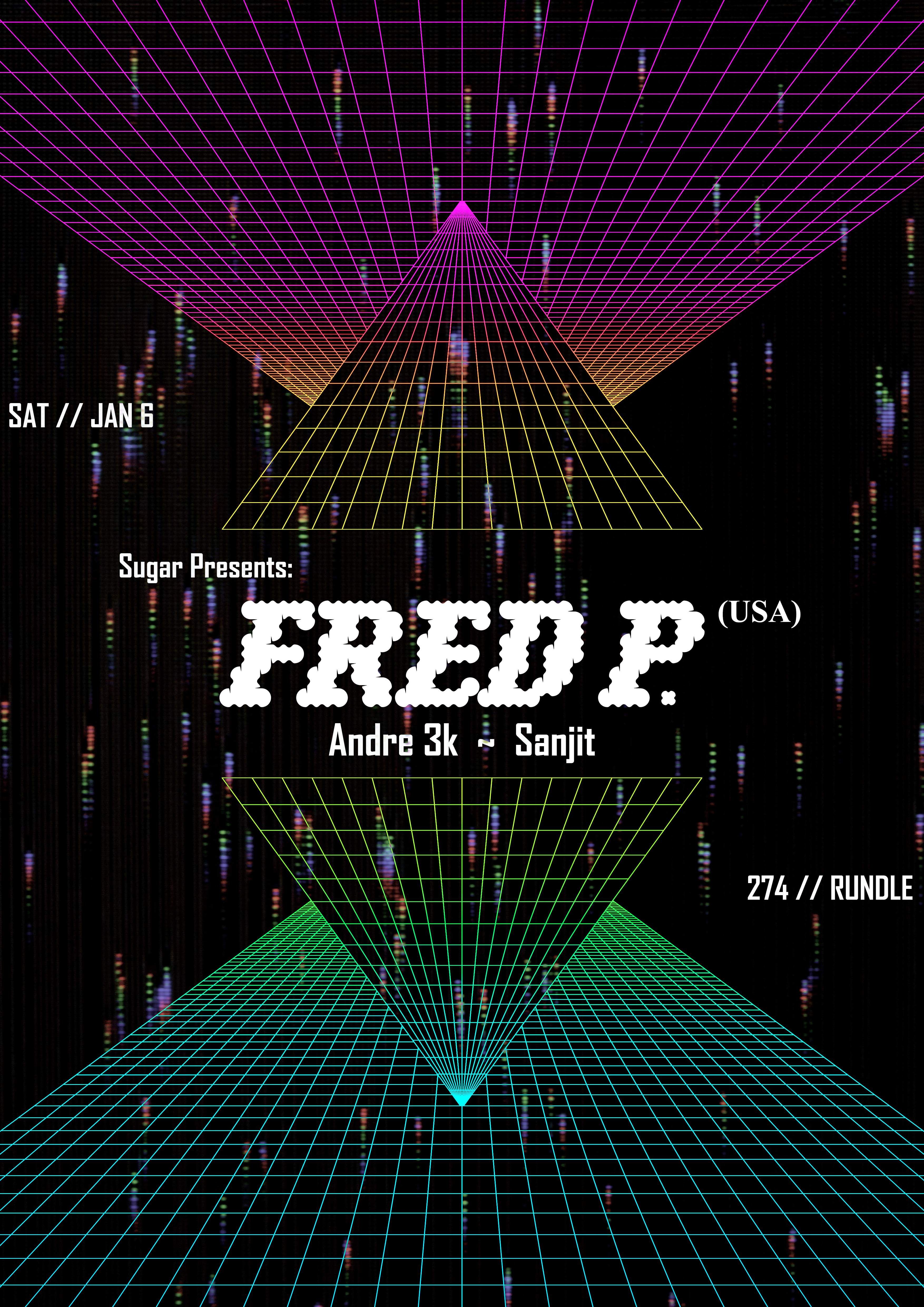 Sugar: Fred P (USA/GER) at Sugar, Adelaide