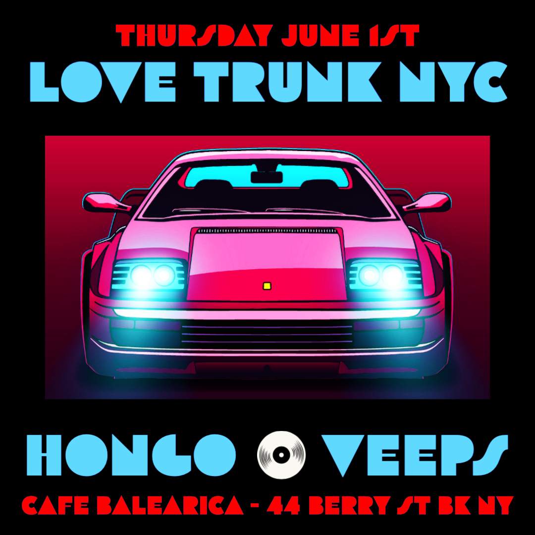 Love Trunk NYC at Café Balearica, New York