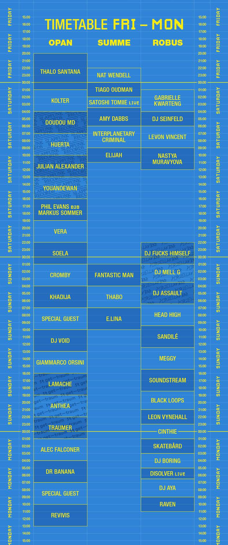 Home Again Club Festival bei RSO.BERLIN, Berlin