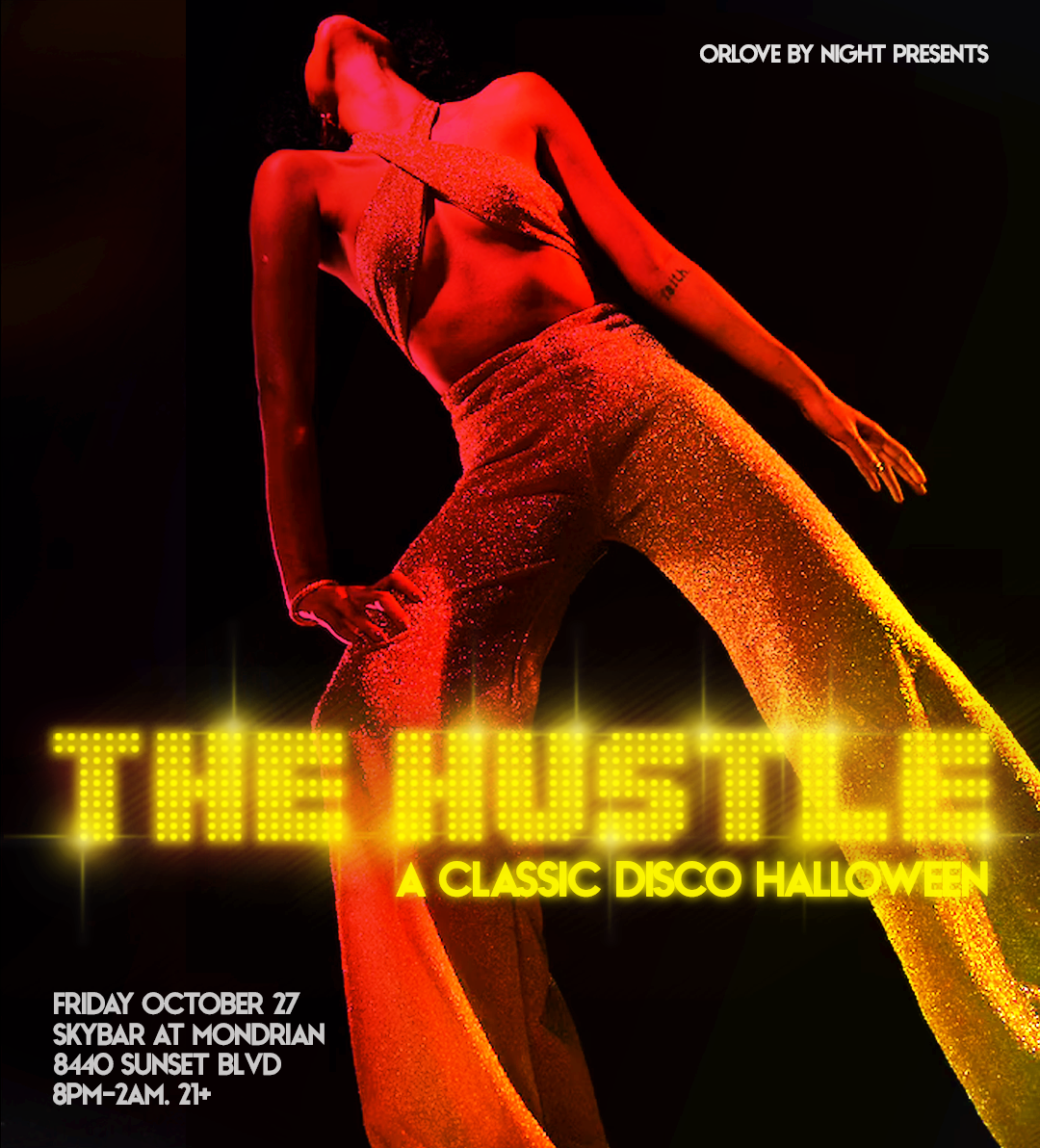 The Hustle: A Classic Disco Halloween at Skybar at Mondrian, Los Angeles