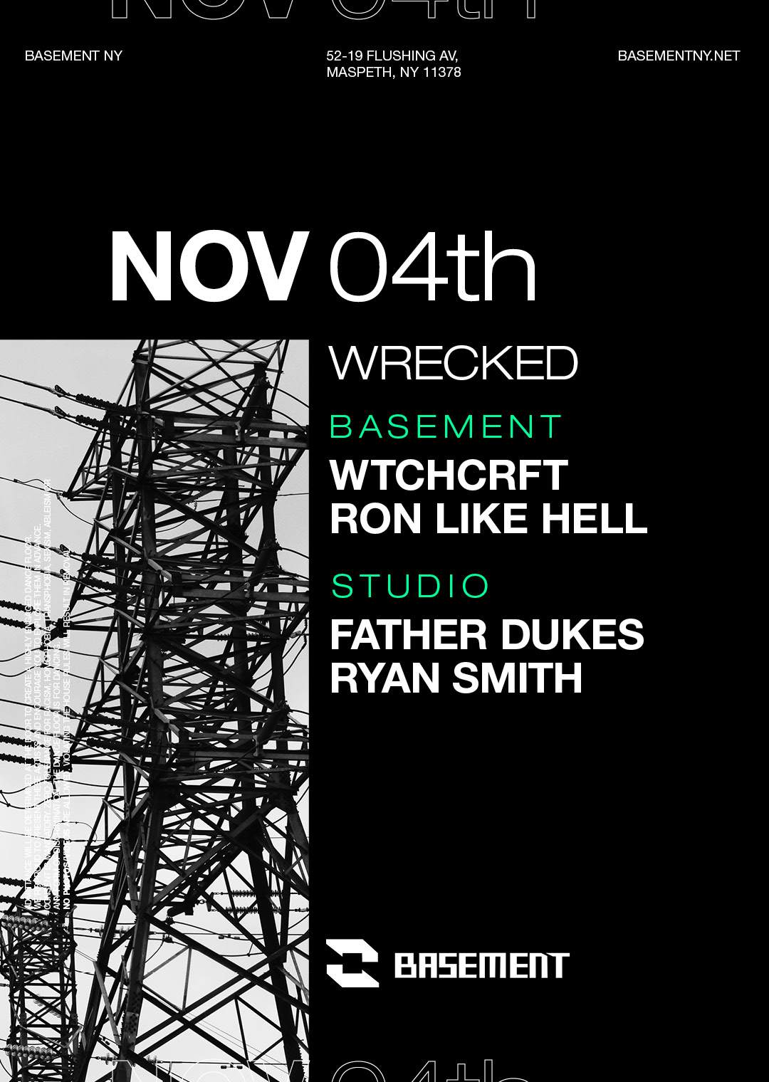 Wrecked: WTCHCRFT / Ron Like Hell / Father Dukes / Ryan Smith en ...