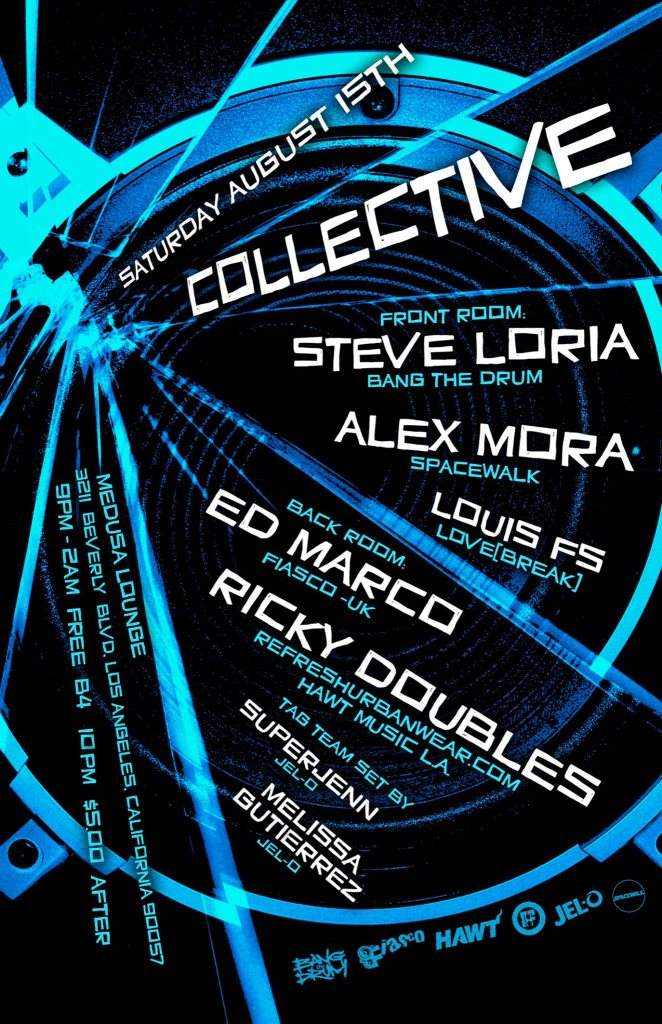 Collective Returns with Ed Marco, Steve Loria & Ricky Doubles em Medusa ...