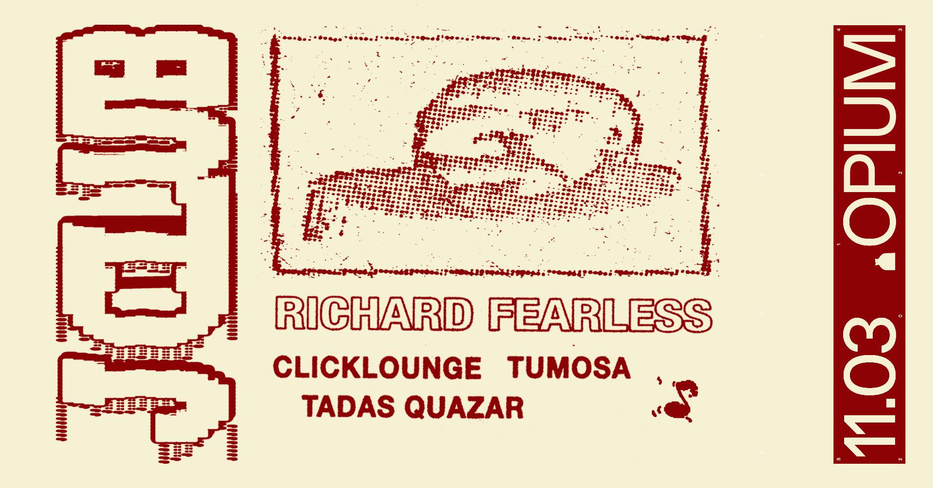 J Club: Richard Fearless, Clicklounge, Tadas Quazar, Tumosa at Opium ...