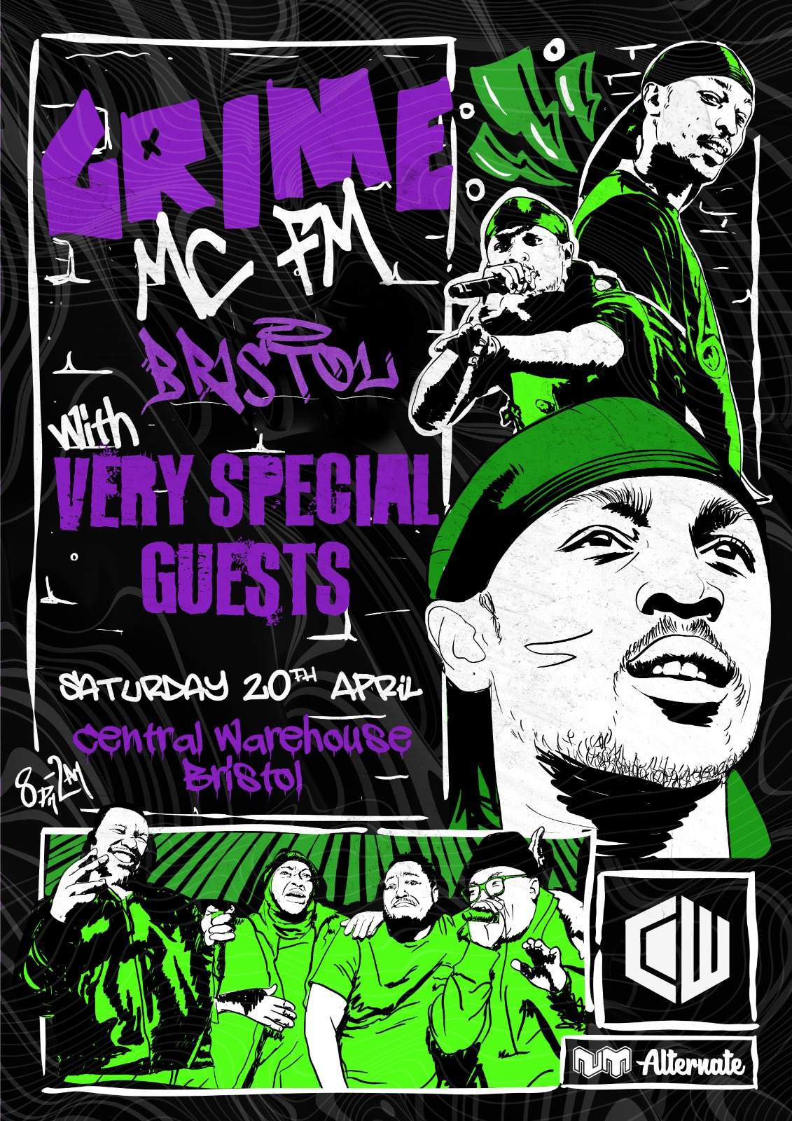 JME presents Grime MC FM: Bristol (JME + Very Special Guests) at ...