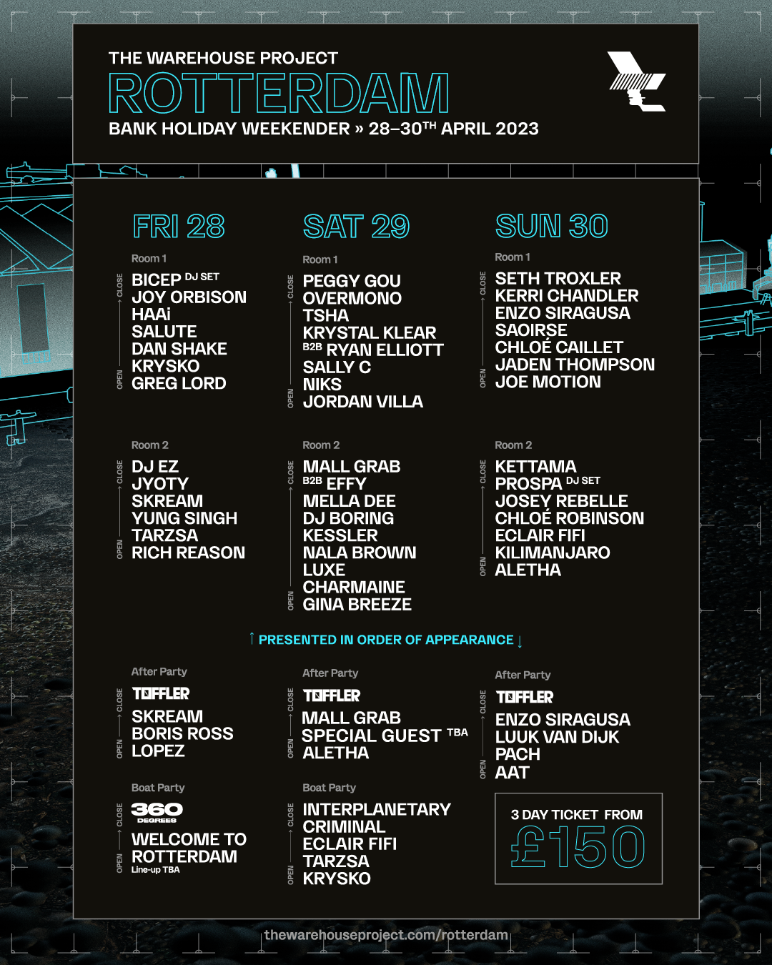 WHP Rotterdam 2023 at Rotterdamsche Droogdok Maatschappij, Rotterdam