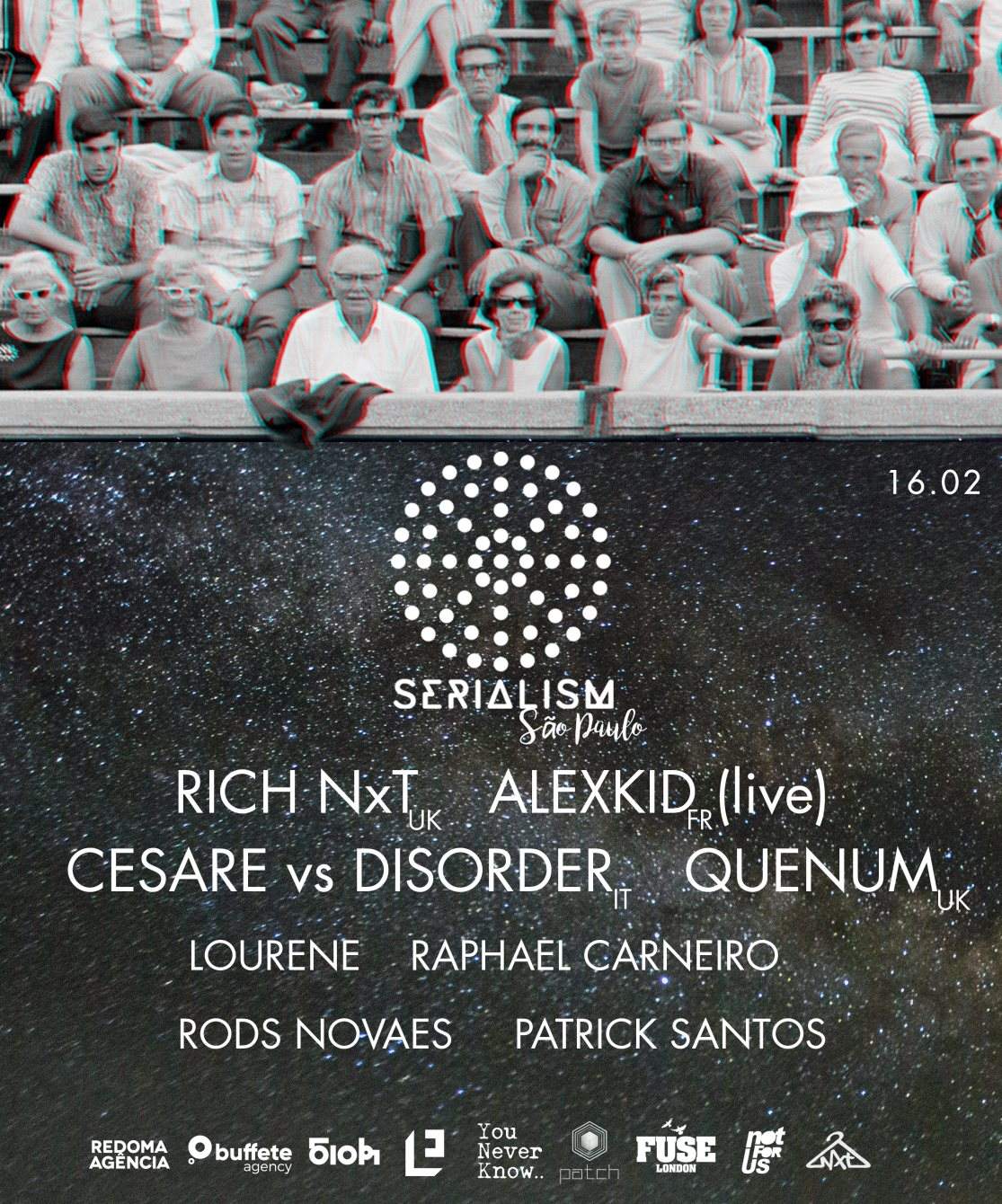 Serialism São Paulo with Rich NxT, Alexkid (Live), Cesare vs Disorder ...