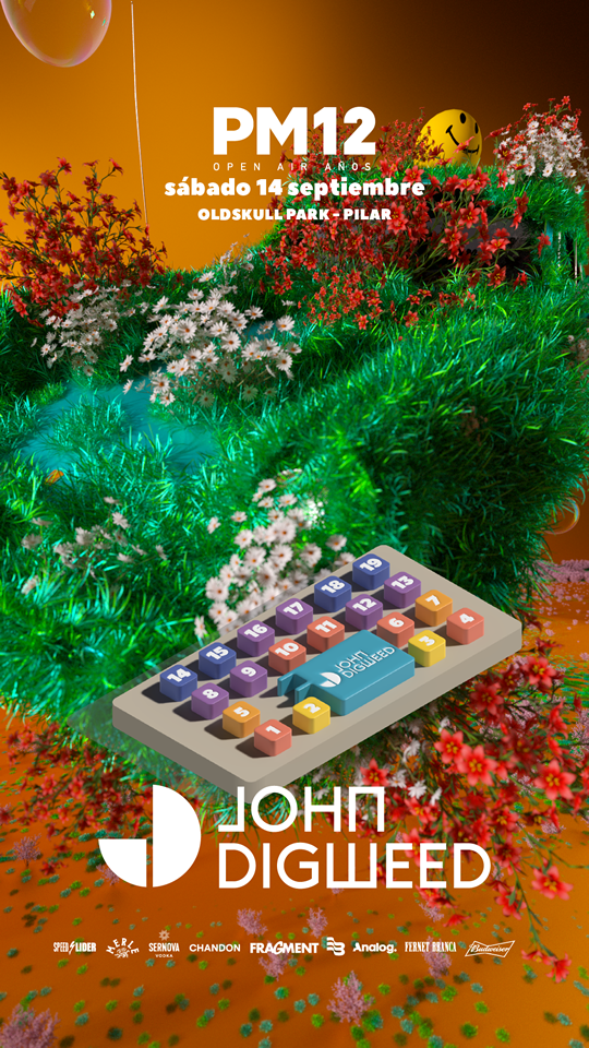 JOHN DIGWEED + Simon Vuarambon - by PM OPEN AIR en TBA - Old Skull Park ...