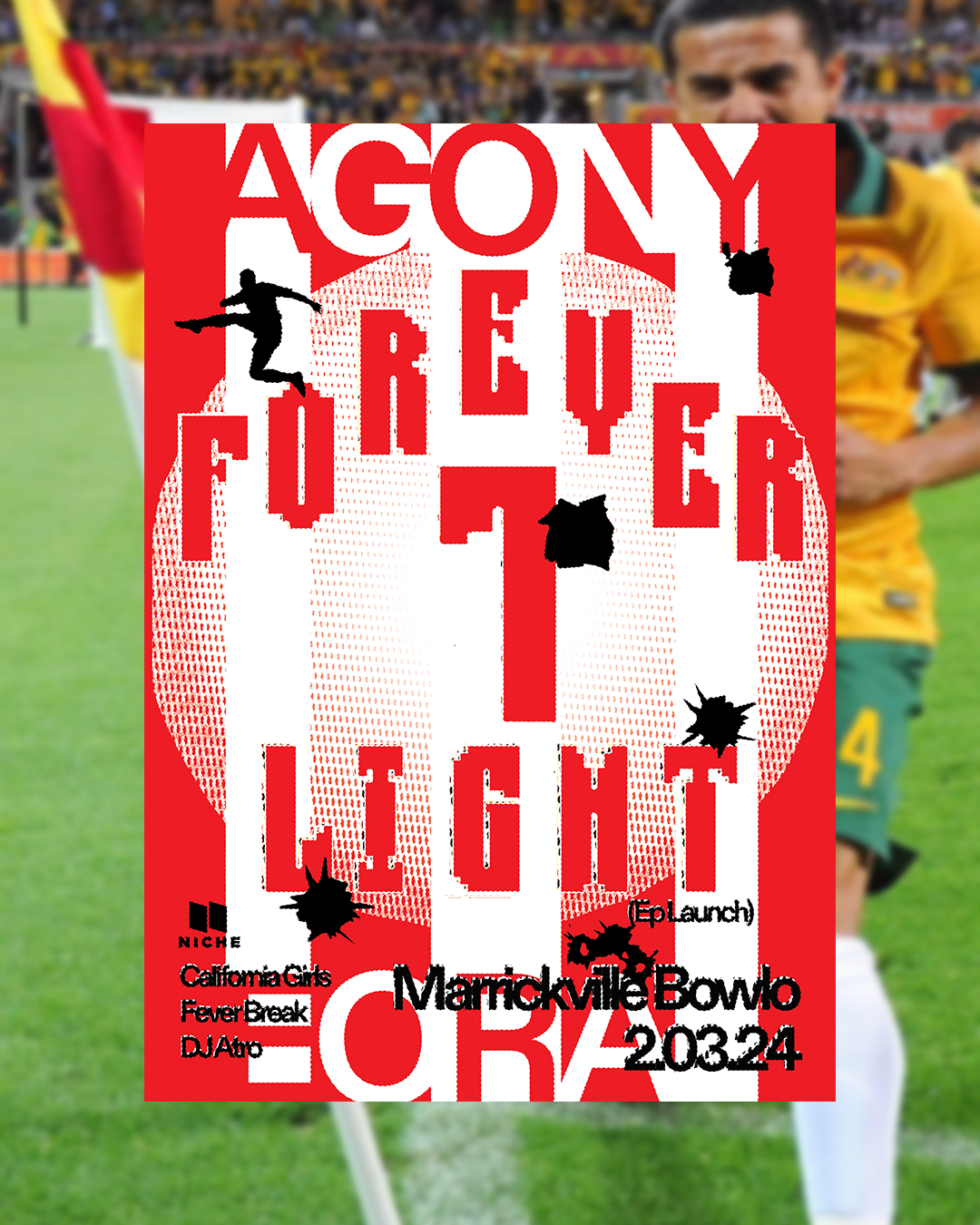 AGONY pres. 'FOREVER LIGHT' with DJ Atro, California Girls, Fever Break at Marrickville Bowling ...