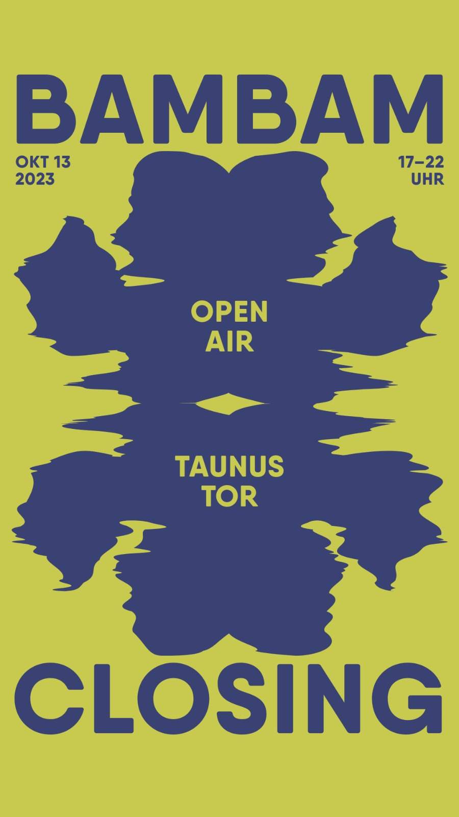 Bam-Bam Session Afterparty at Union West, Frankfurt