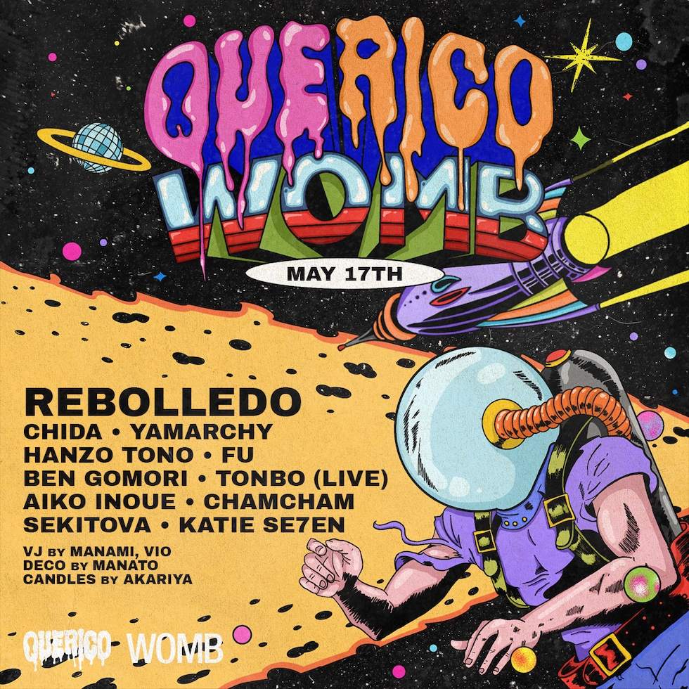 QUERICO w/ Rebolledo, CHIDA, Ben Gomori, YAMARCHY, FU, Hanzo Tono ...