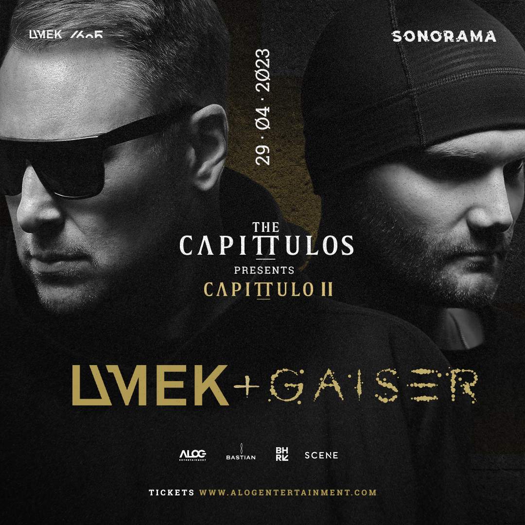 Capítulos II / Umek + Gaiser at Sonorama, Medellin