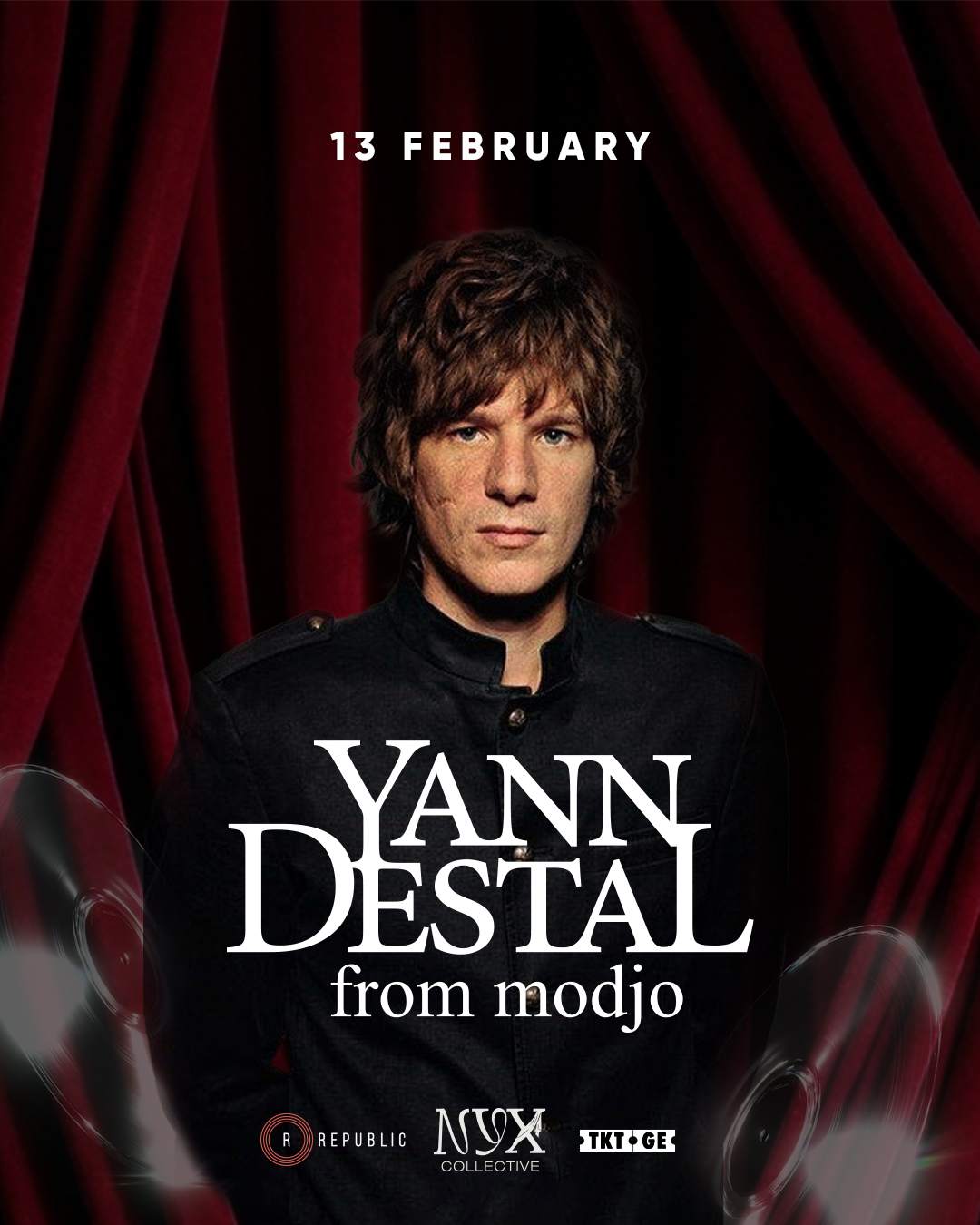 Yann Destal from Modjo - NYX Collective at Republic რესპუბლიკა, Tbilisi