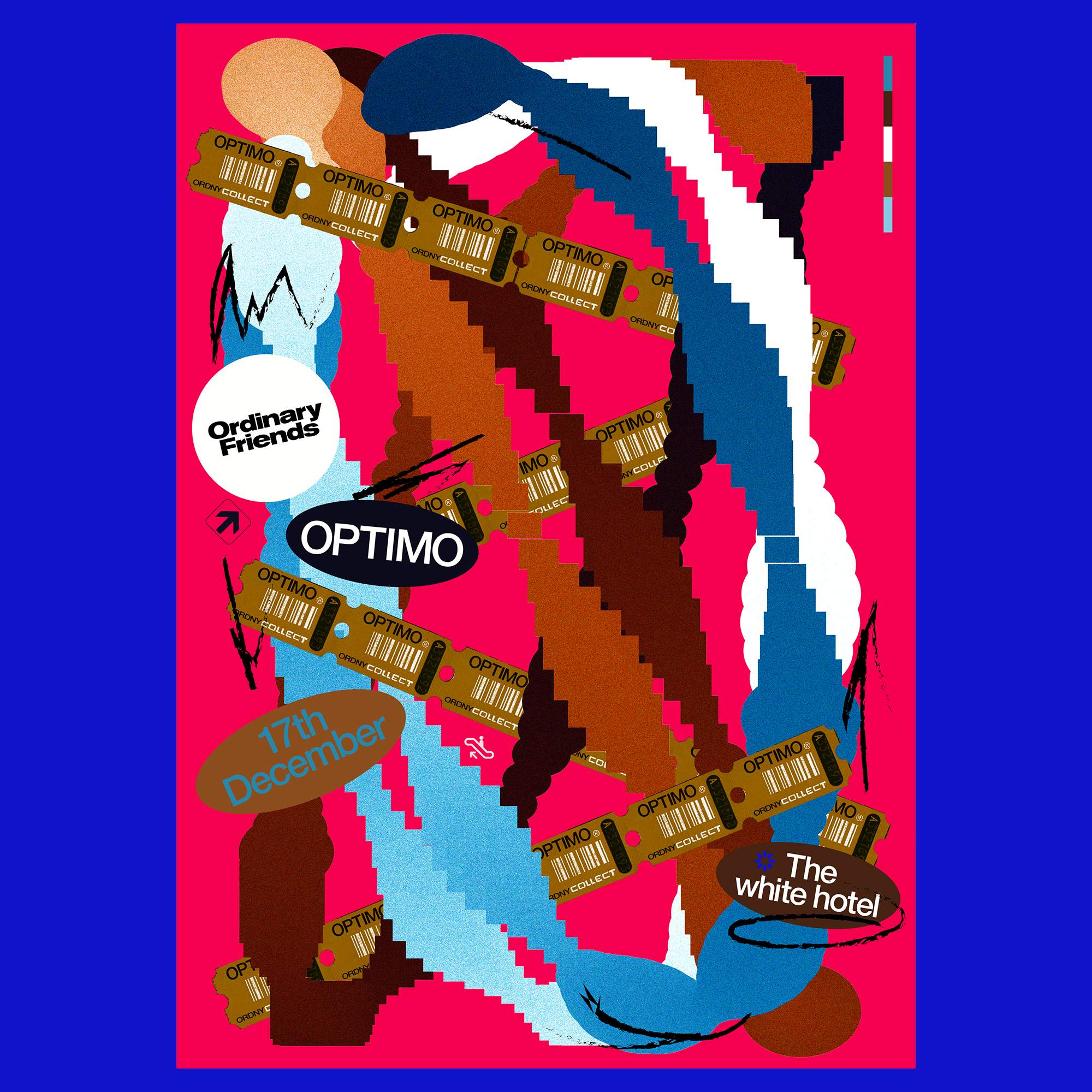 Ordinary Friends presents Optimo (Espacio) at The White Hotel, Manchester