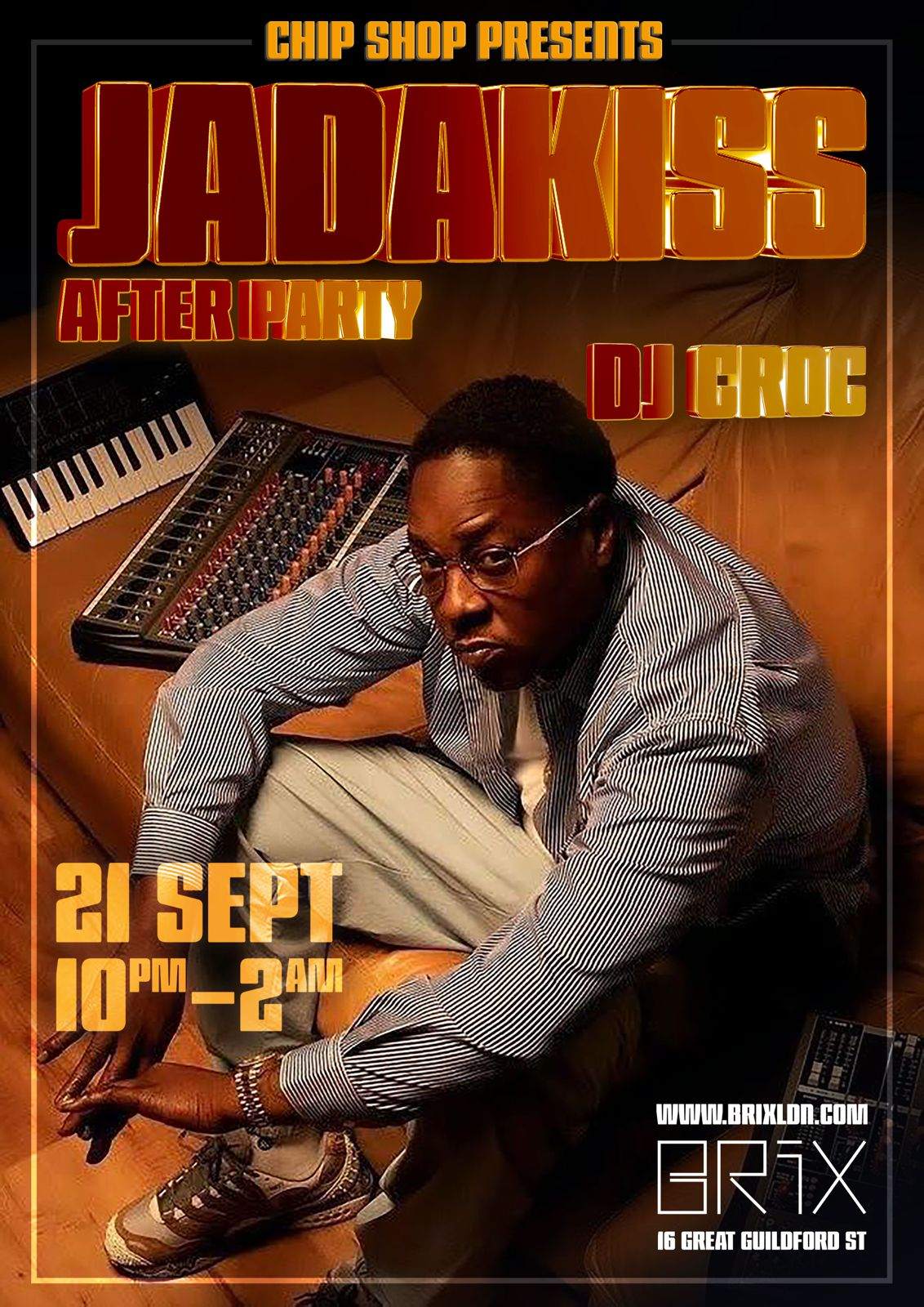 Jadakiss at BRIX at Brix LDN, London