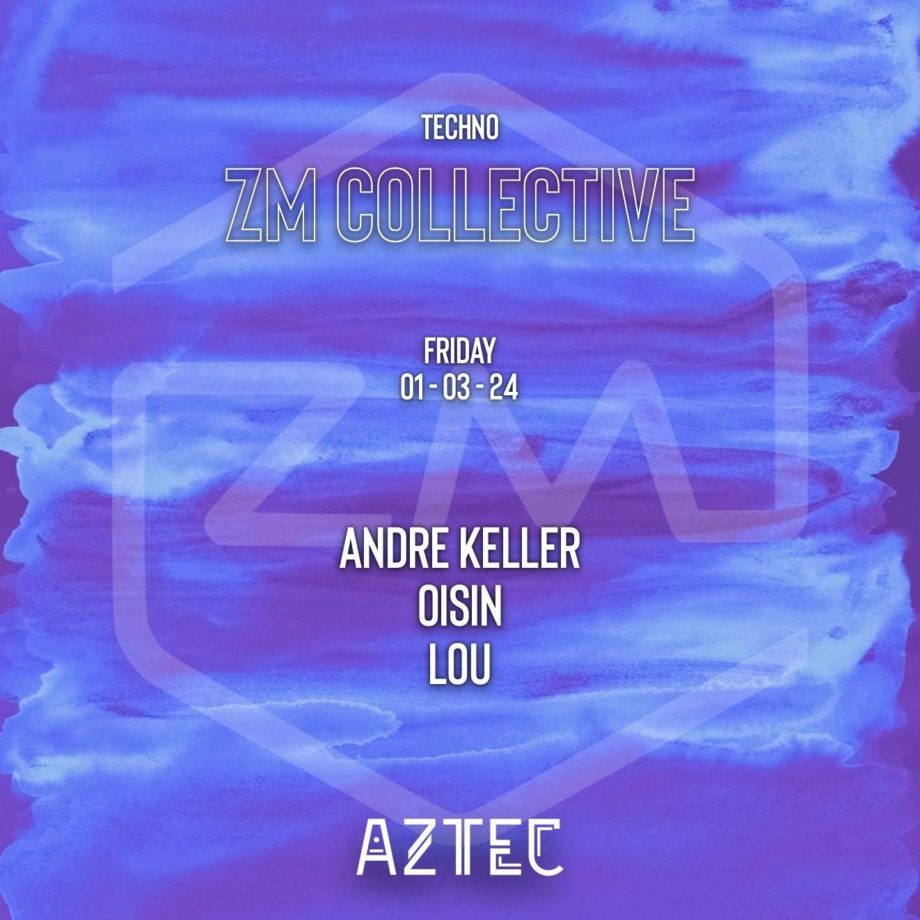 ZM Collective - Techno Takeover at TBA - Aztec Club Innsbruck, Austria