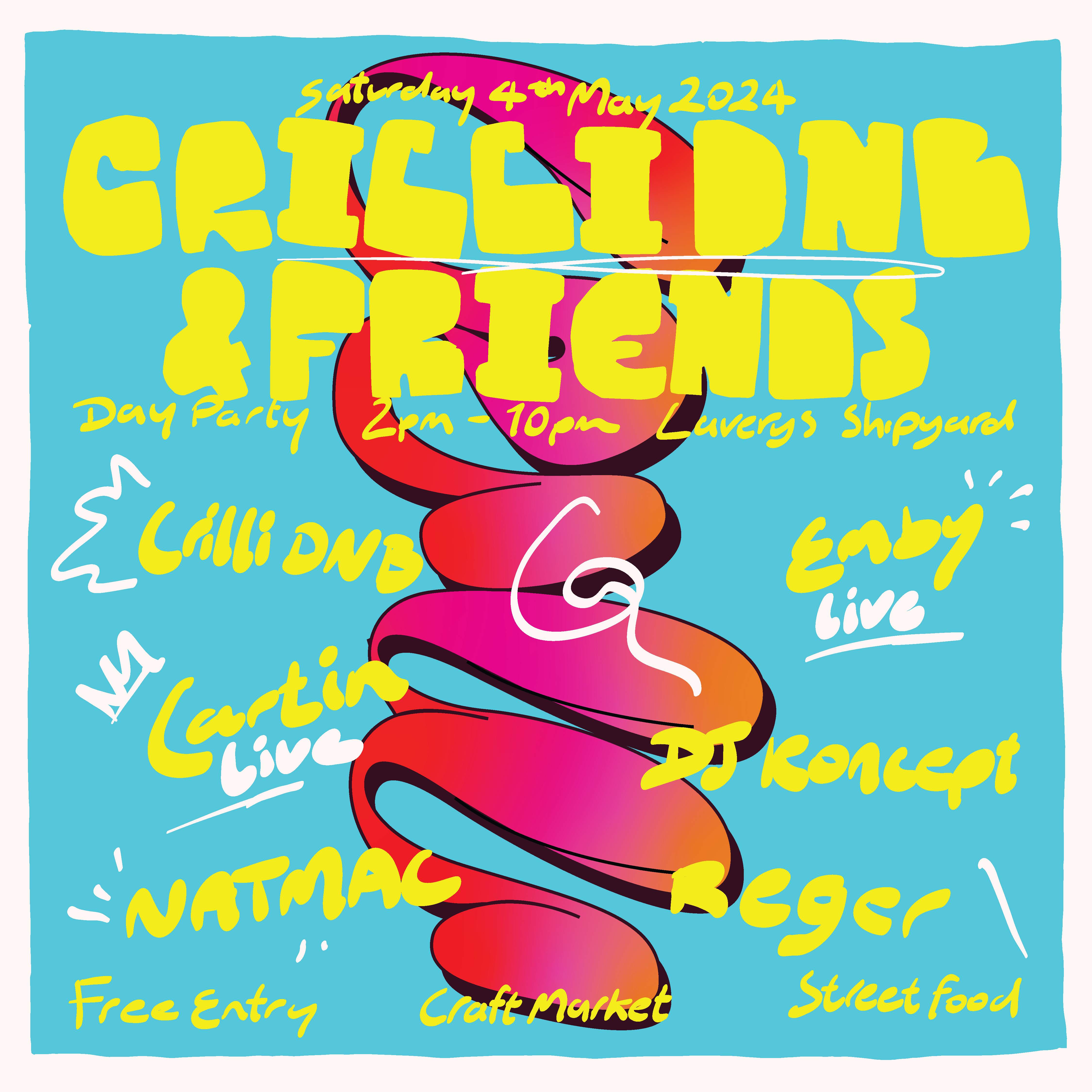 Crilli DNB and Friends All-Day Outdoor Free Party at Laverys, Belfast