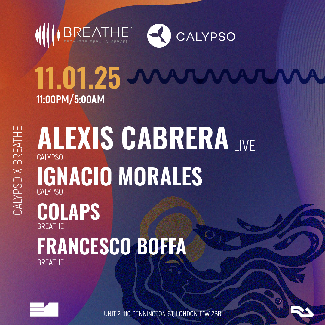 Alexis Cabrera (live), Ignacio Morales, Colaps & Boffa | Calypso x ...