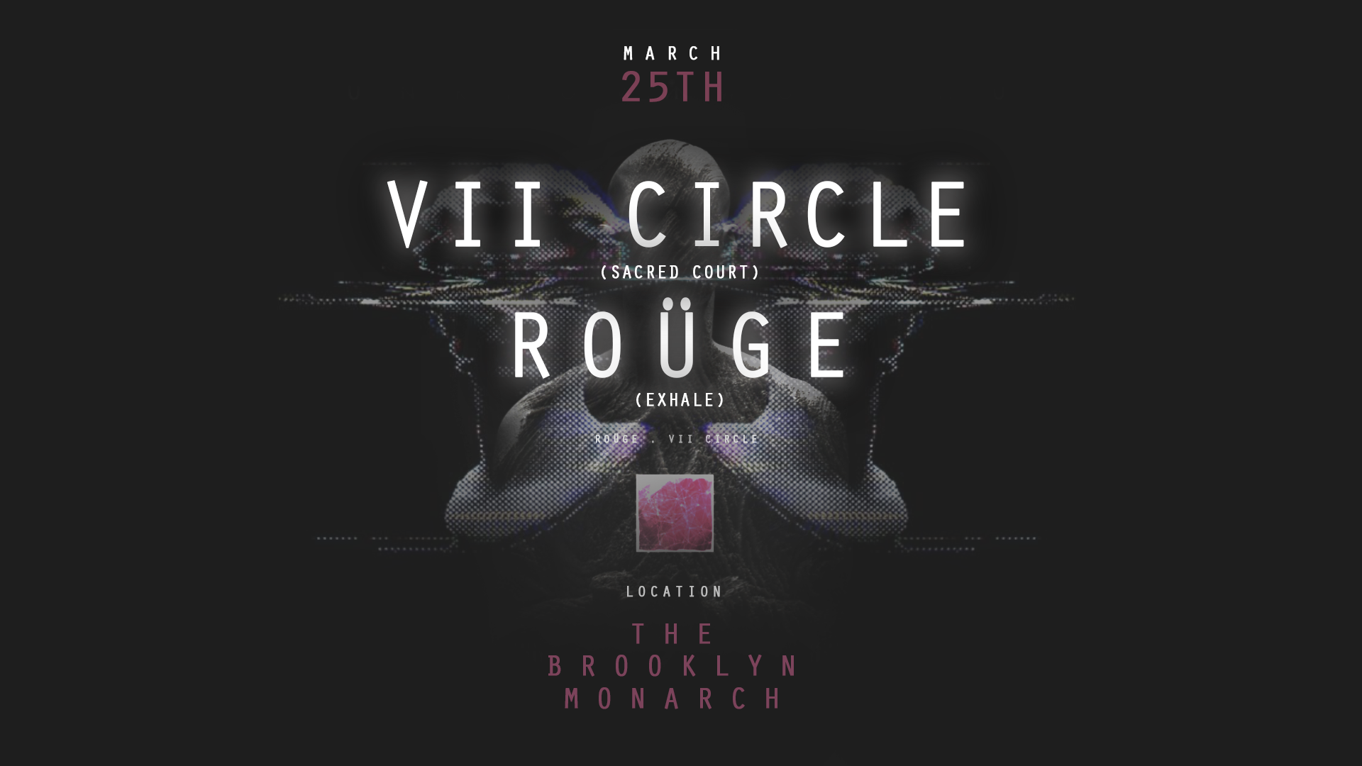 ROÜGE (Exhale) + VII Circle (Sacred Court) at The Meadow, New York City