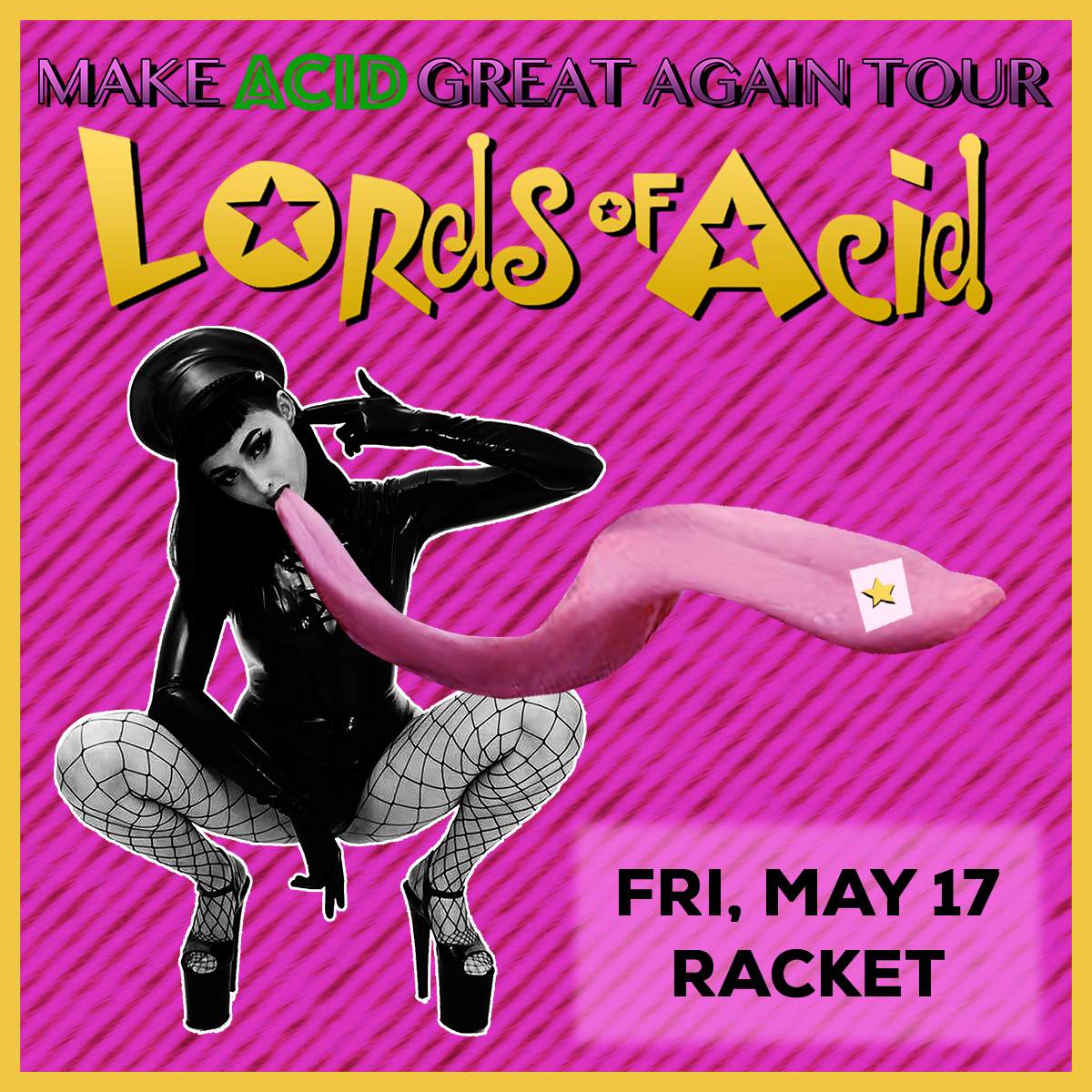 Lords Of Acid at Racket NY, New York City