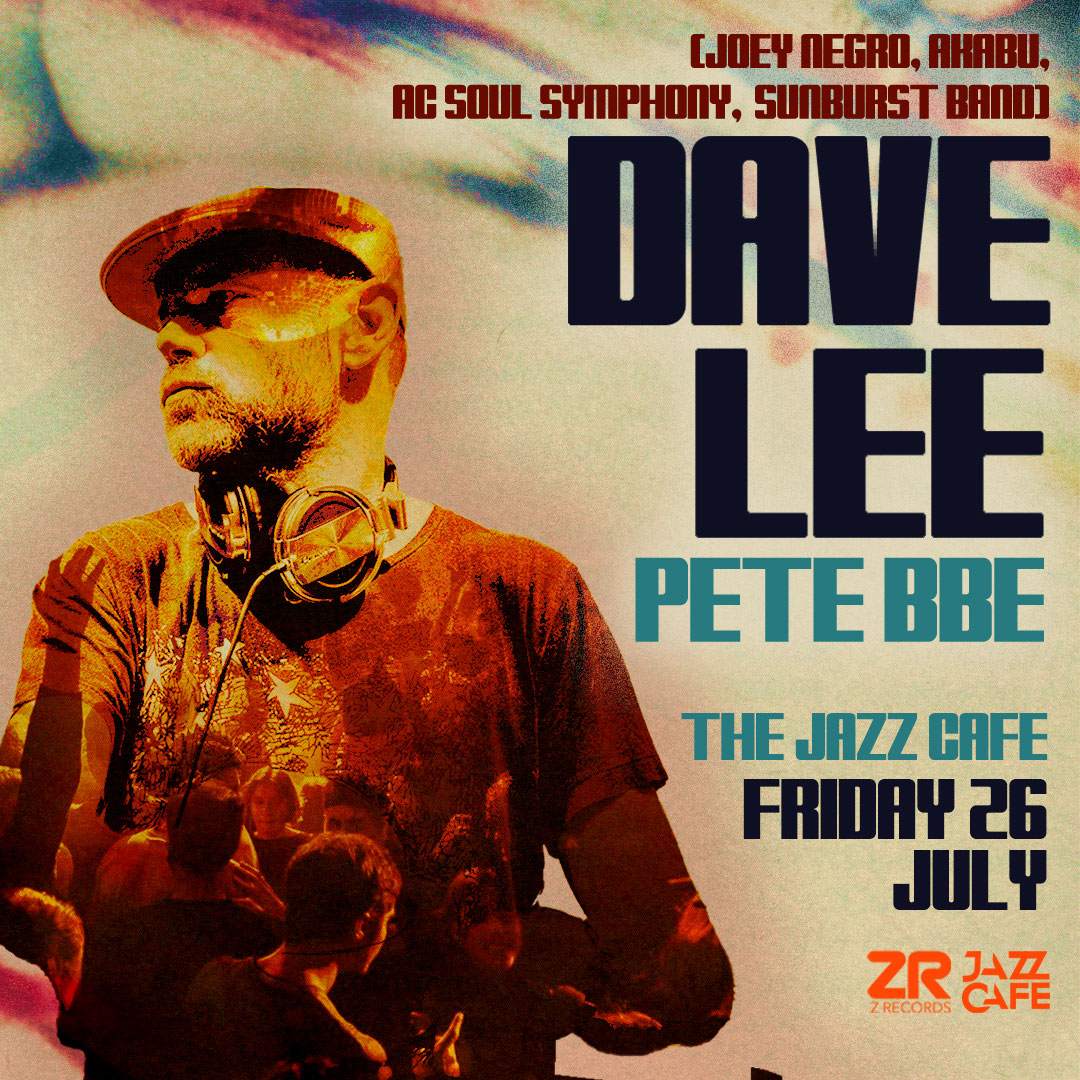 Dave Lee (fka Joey Negro), Pete BBE at The Jazz Cafe, London