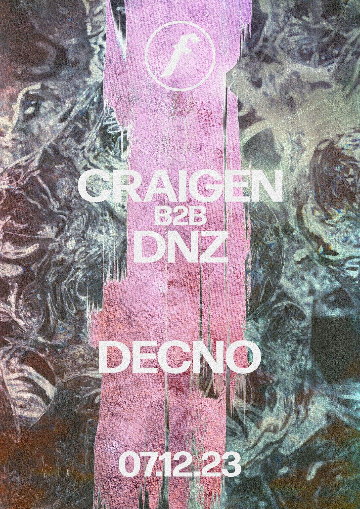 Foundry058 - Craigen b2b DNZ (Animal Farm) + Decno at La Cheetah Club ...