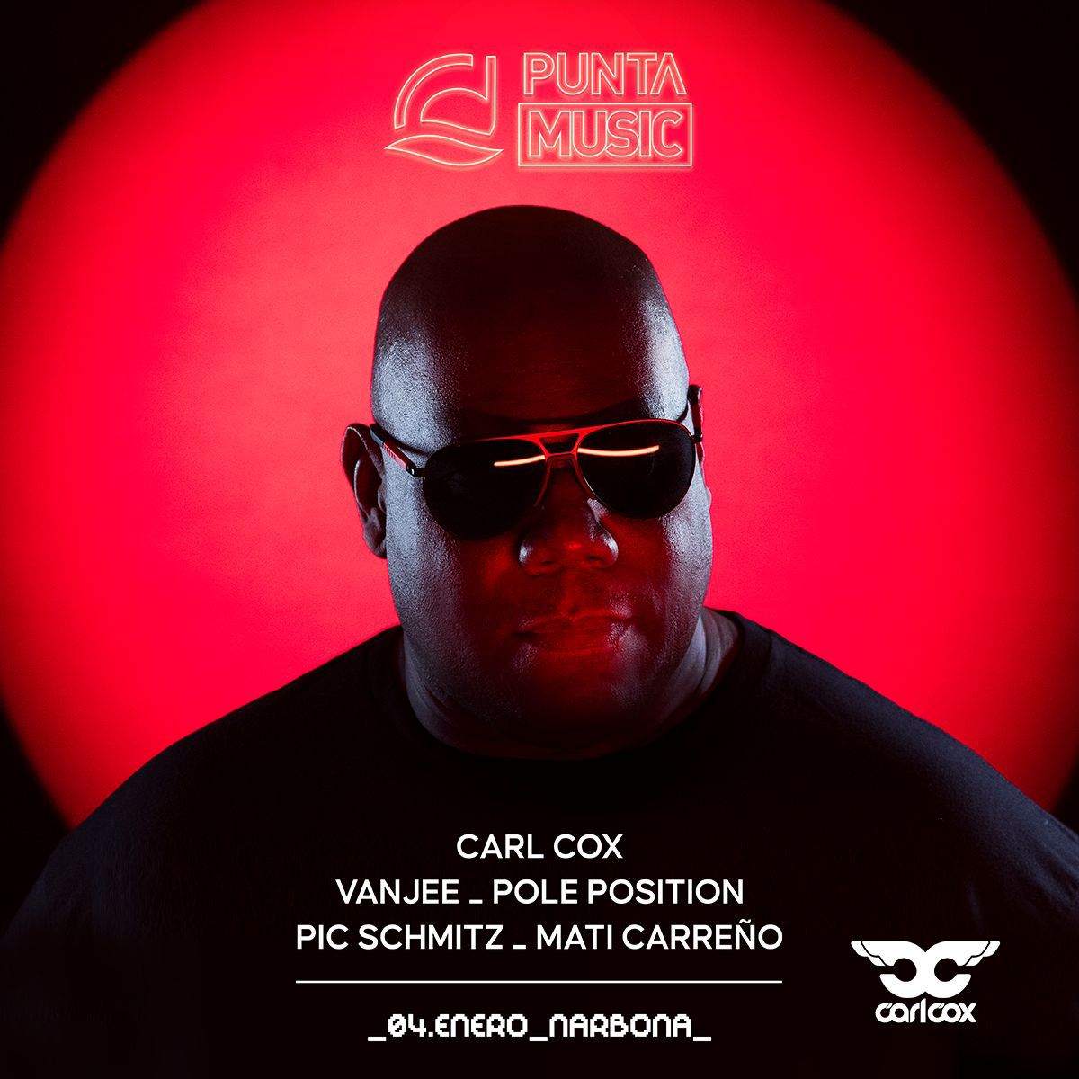 Carl Cox & MORE ARTISTS - by PUNTA MUSIC en TBA - Narbona, Punta del ...