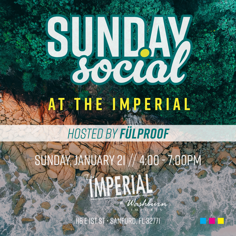 Sunday Social at The Imperial at TBA - The Imperial at Washburn Imports ...
