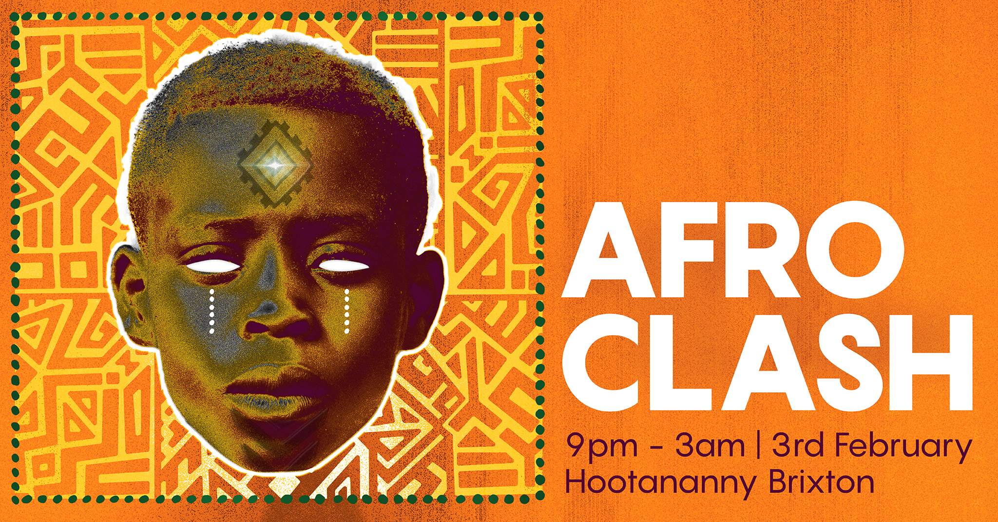 Afro Clash at Hootananny Brixton, London