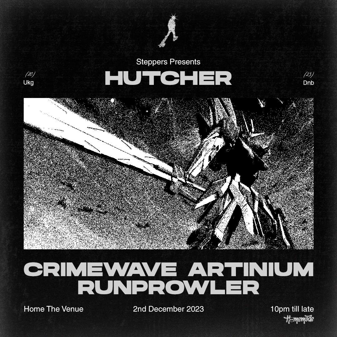 Steppers 008 feat. Hutcher, Crimewave, Artinium & Runprowler bei Home ...