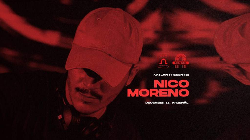 Katlan presents Nico Moreno at Arzenal, Budapest
