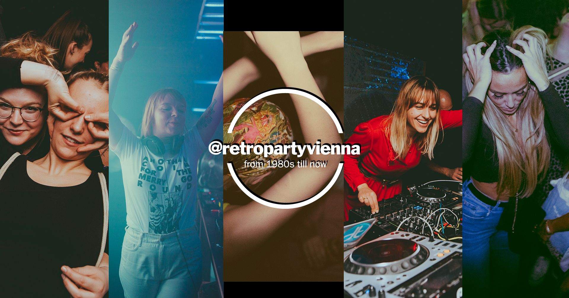 2000s & 90ies Club - all female DJ Crew bei The Loft, Vienna