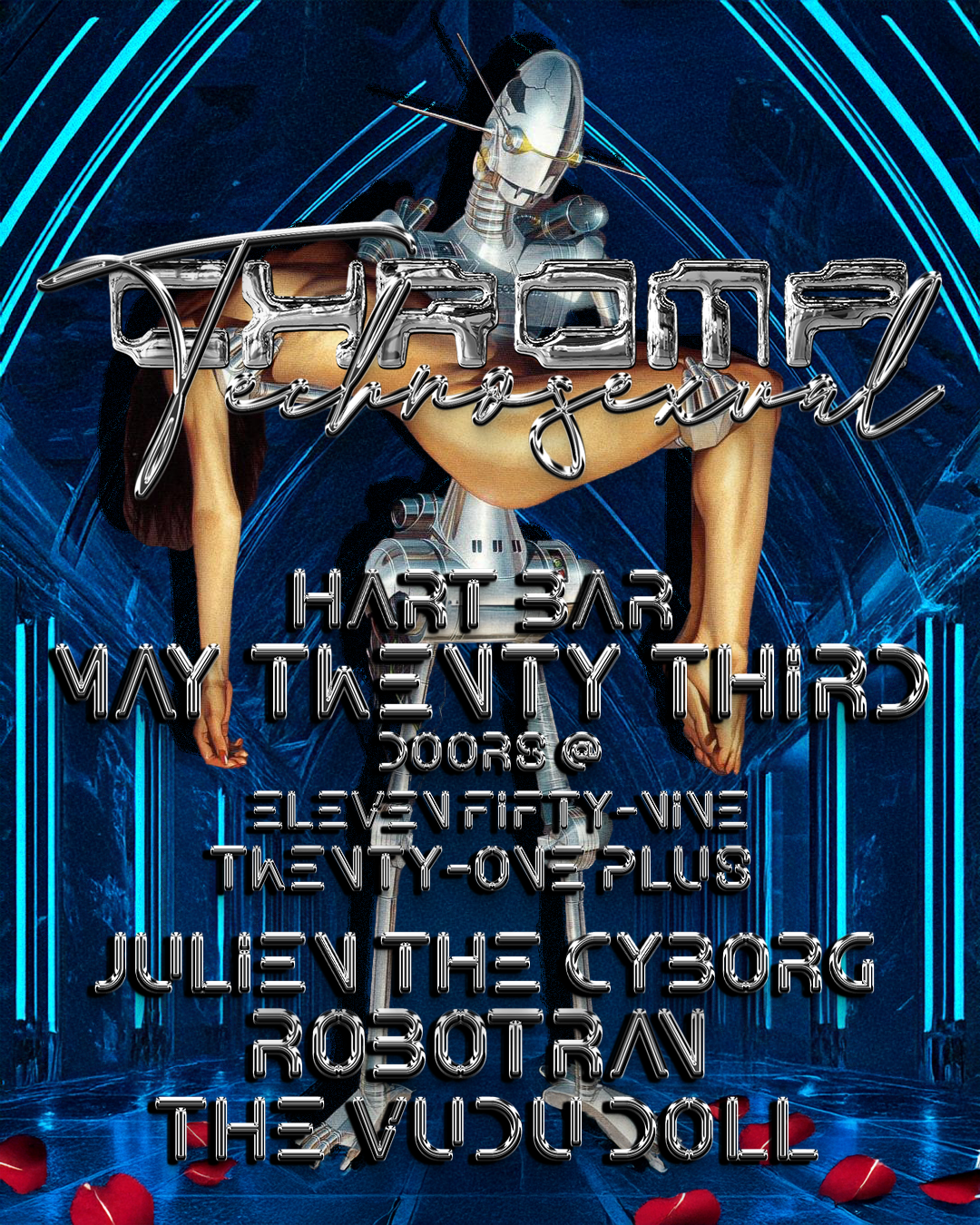 CHROMA: TECHNOSEXUAL—Julien the Cyborg, ROBOTRAN, The Vudu Doll at Hart ...