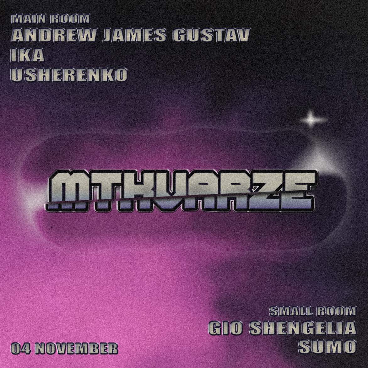 Mtkvarze Season Opening: Andrew James Gustav, Ika, Usherenko, Gio ...
