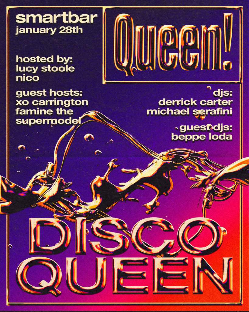 Queen! featuring Beppe Loda - Derrick Carter - Michael Serafini bei ...