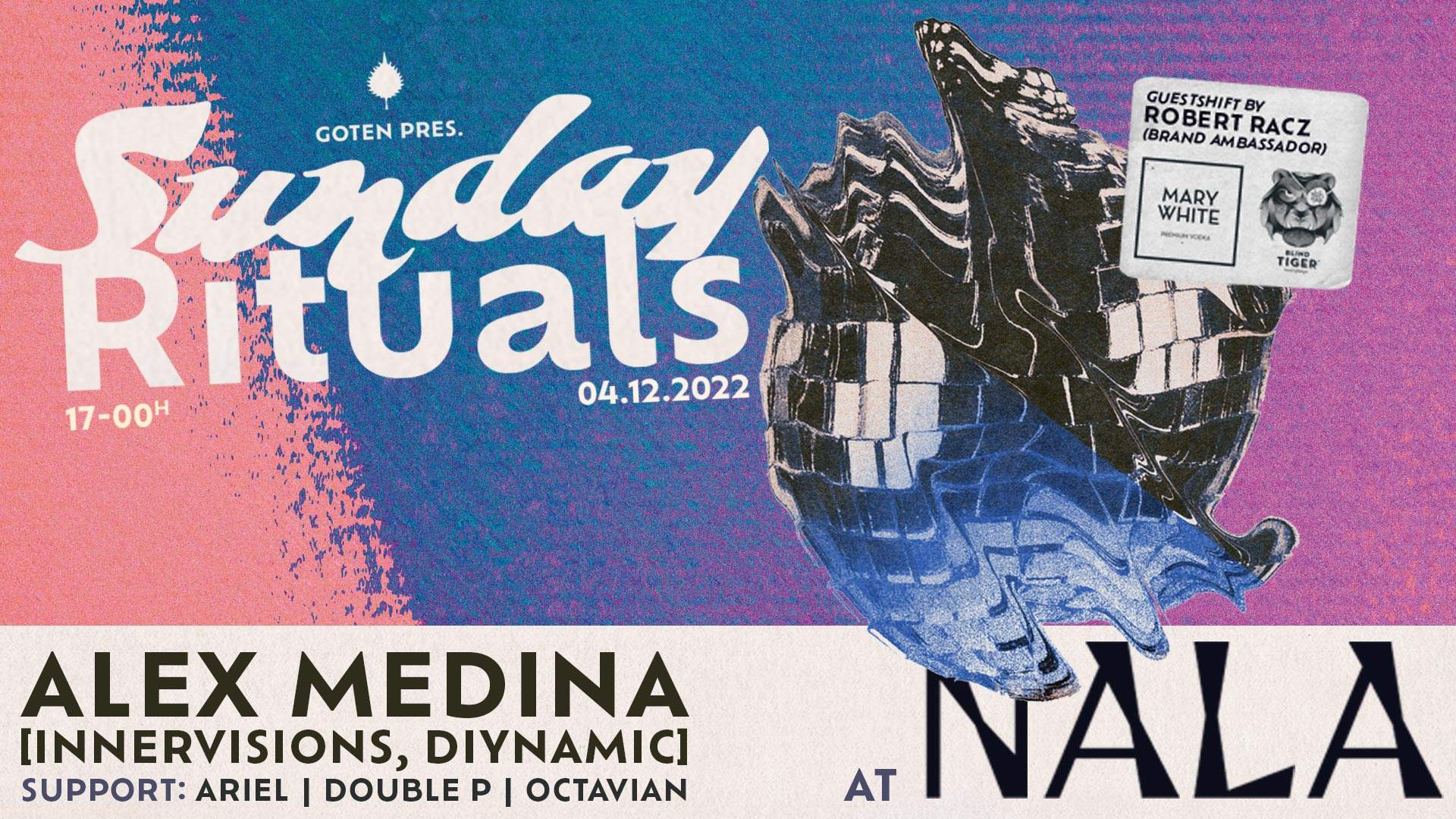 Sunday Rituals with Alex Medina at Nala Luxembourg, Luxembourg