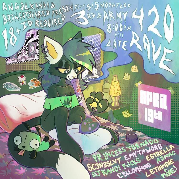 420 Rave at TBA - 3rd & Army, San Francisco/Oakland