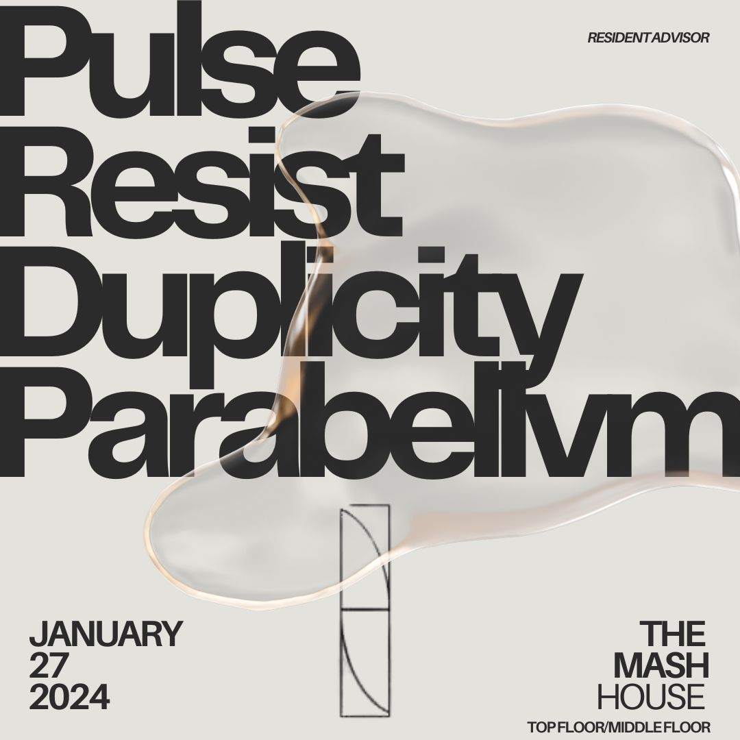 Pulse X Resist X Duplicity X Parabellvm bei The Mash House, Edinburgh