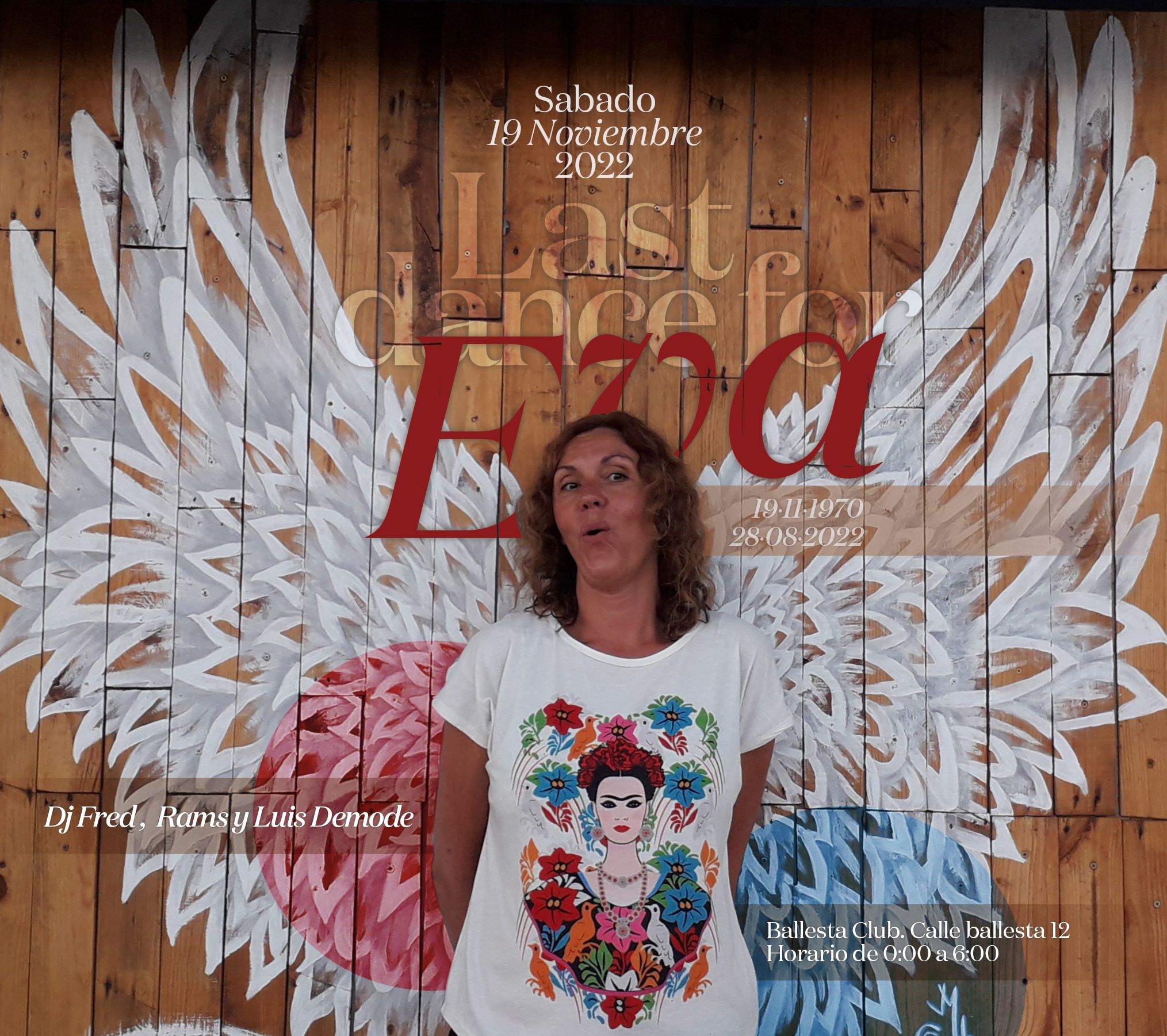 LAST DANCE FOR EVA at Ballesta Club, Madrid