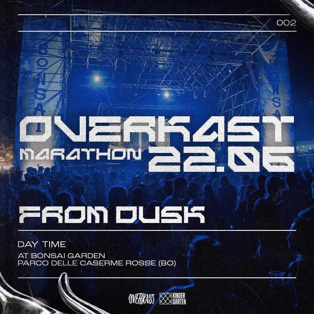 Kinder & Overkast Pres. Marathon ~ From Dusk Till Dawn Vol. 2 at ...