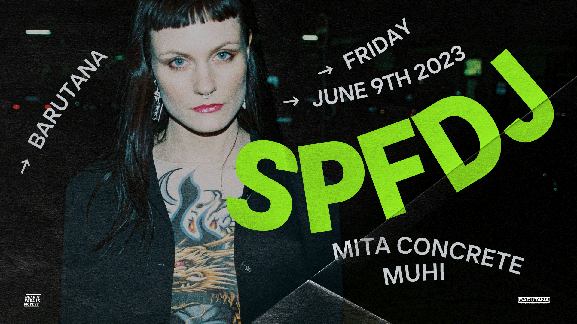 SPFDJ at Barutana, Belgrade