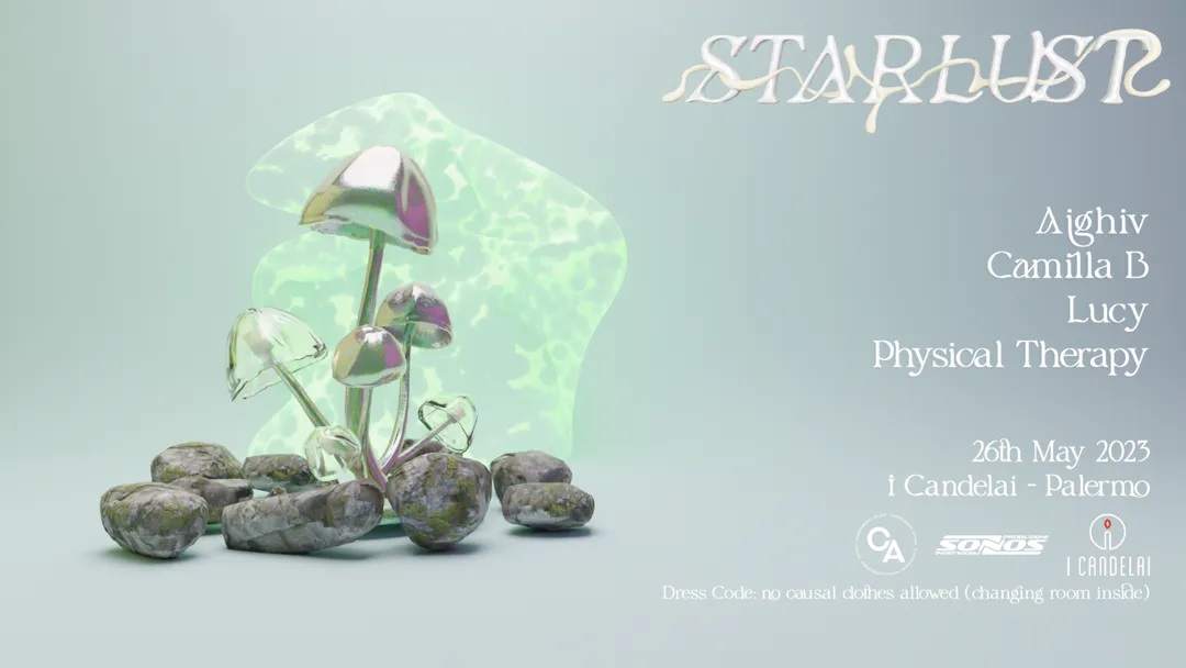 STARLUST at I Candelai, Sicily